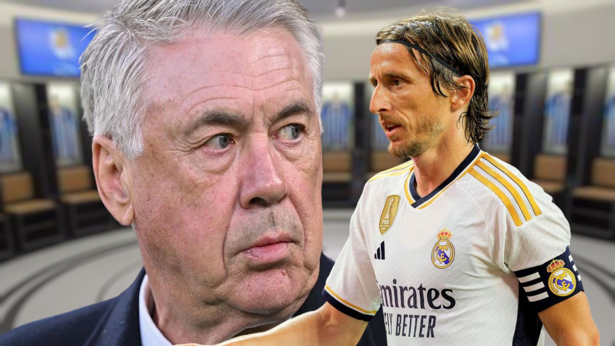 Modric estalla en el vestuario y se lo dice a Ancelotti, no lo soporta: "Así no se puede..."