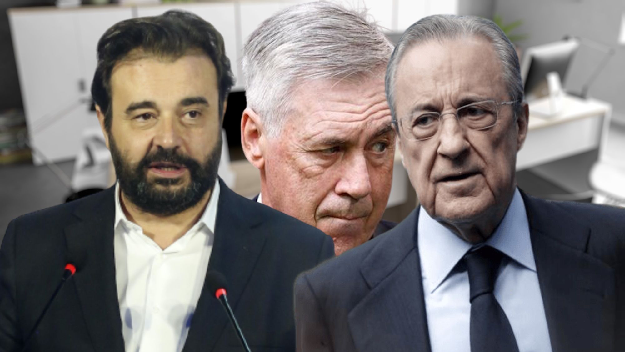 Reunión de urgencia Florentino, Ancelotti y JAS para aclarar el futuro de este crack: hay ...