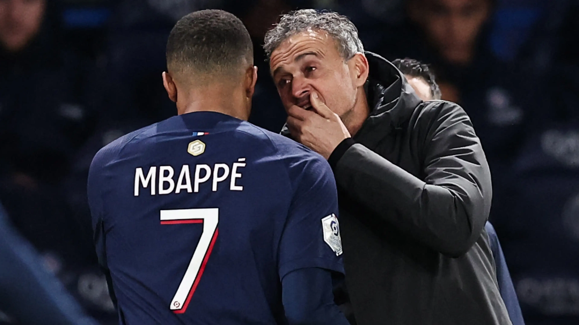 Mbappé, el centro de las críticas en Francia por culpa de Luis Enrique: divorcio total