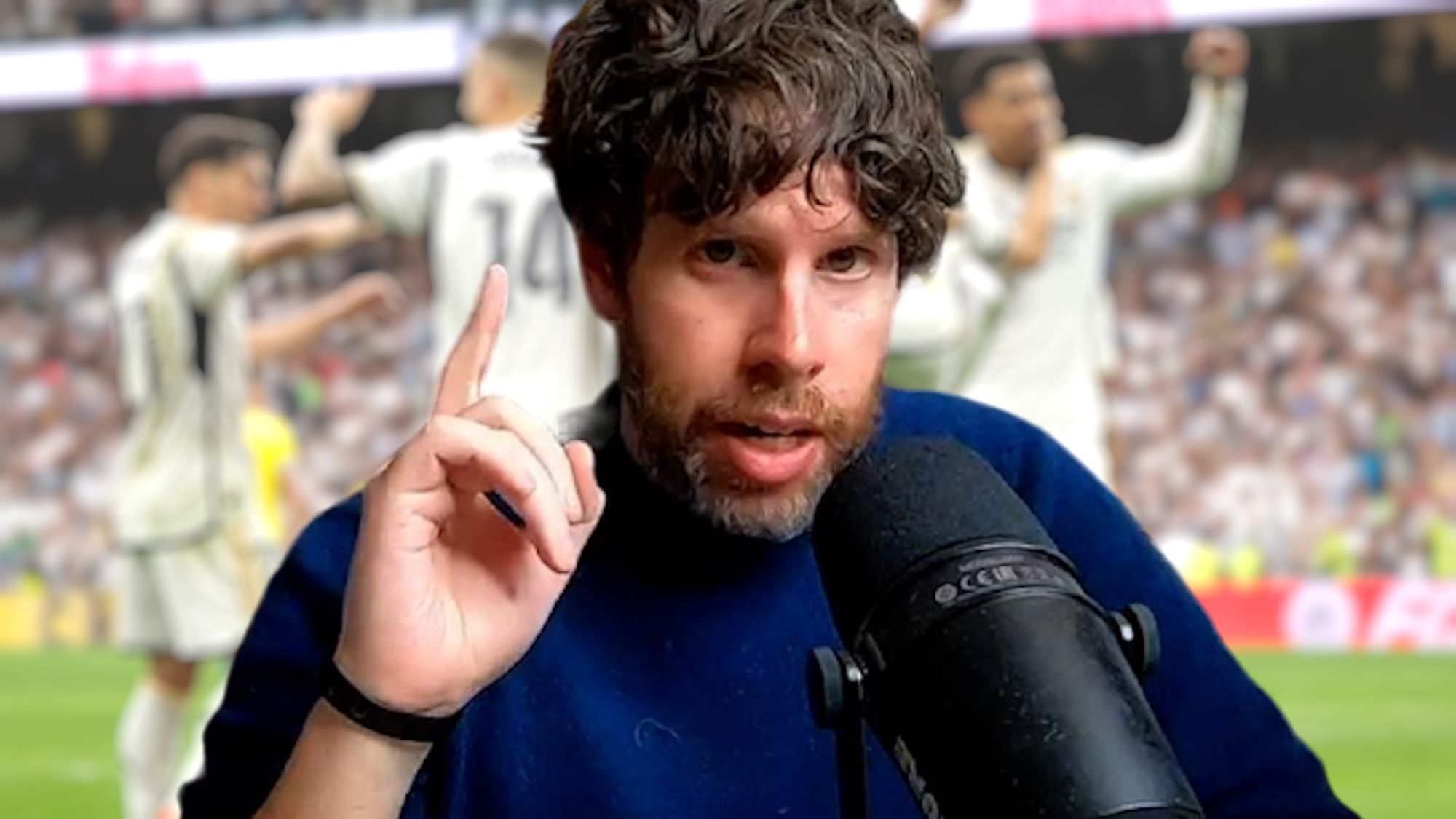 La felicitación ‘con truco’ del culé Dani Senabre al Real Madrid por ...