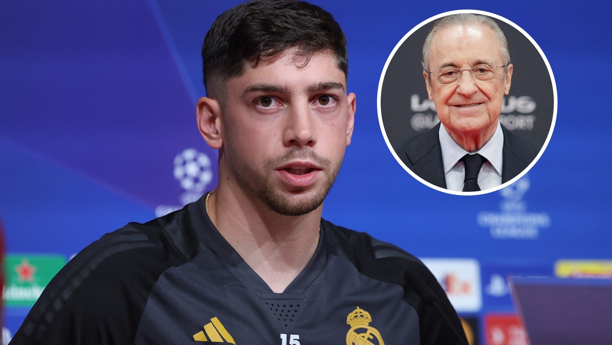 La respuesta de Florentino al conocer el ofertón de la Premier por Valverde: “Es muy generosa…”