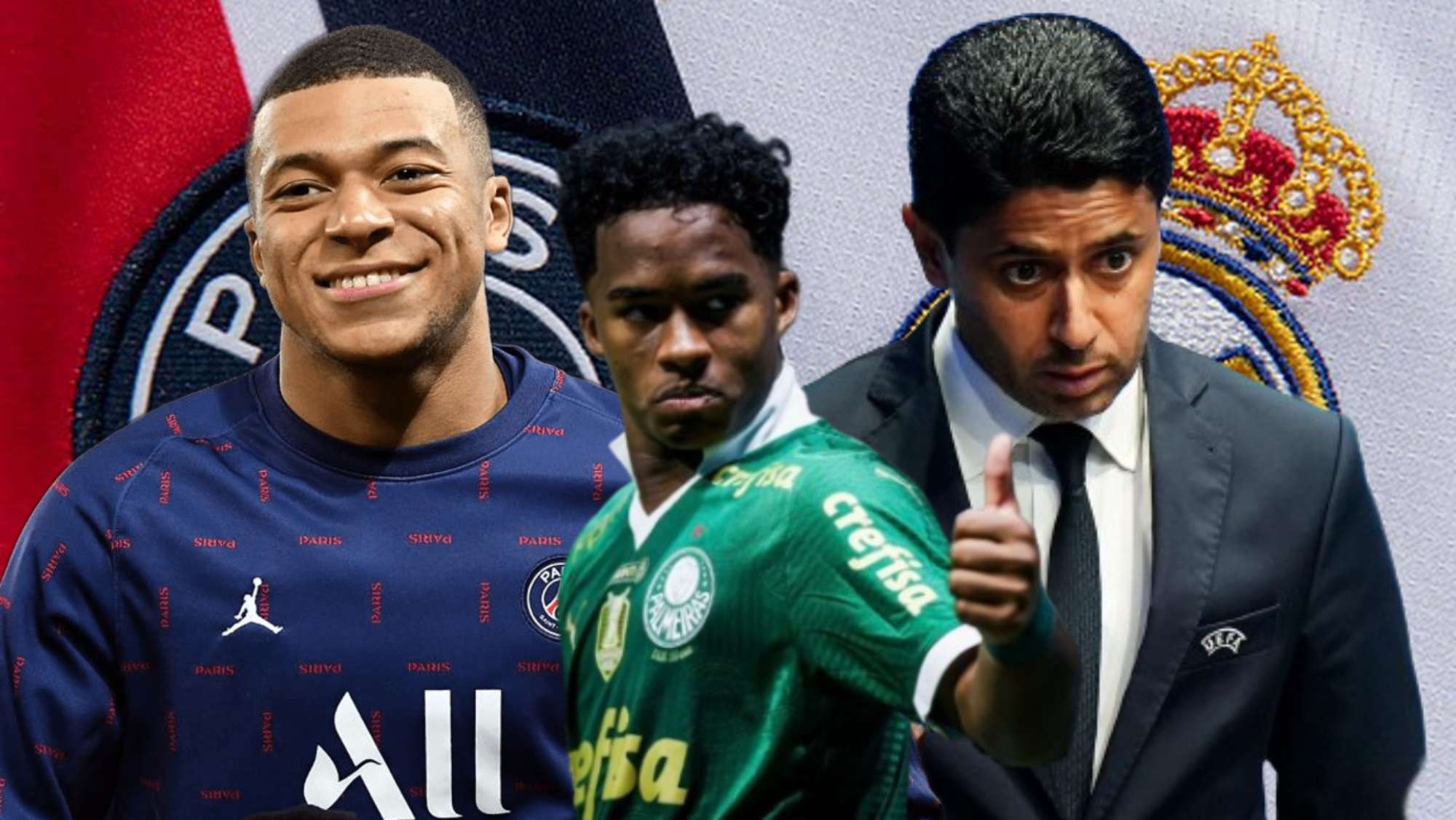 Adiós a Endrick: el Madrid le va a hacer un favor al PSG tras fichar a ...