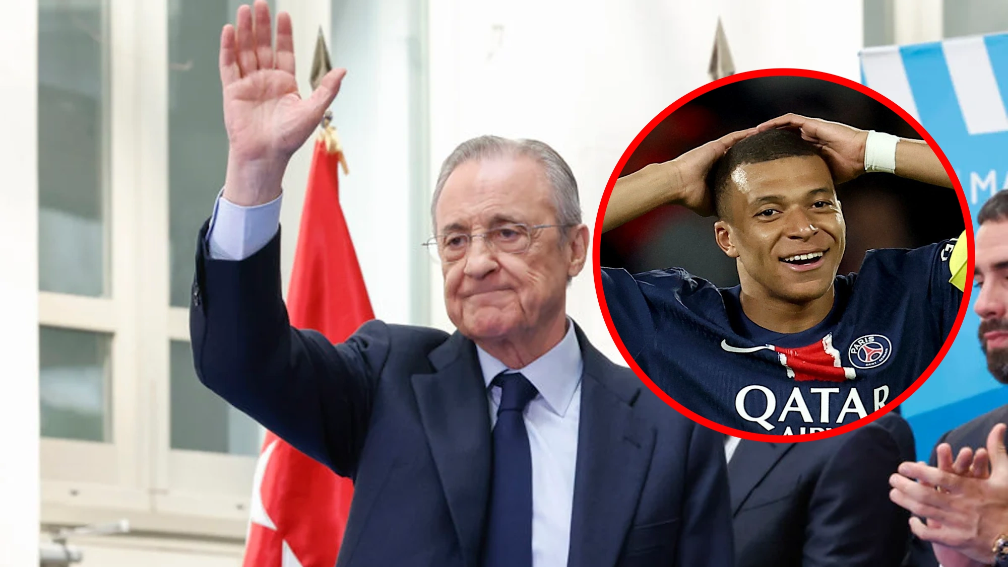 RMC Sport lo avanza: tras el fichaje de Mbappé, el Madrid ya tiene ...