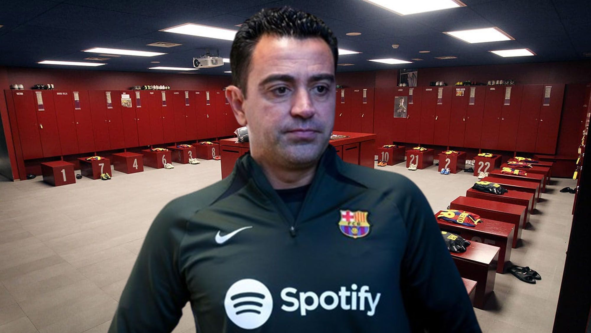 Explosión final en el Barça: lo que le faltaba a Xavi, casi llegan a ...