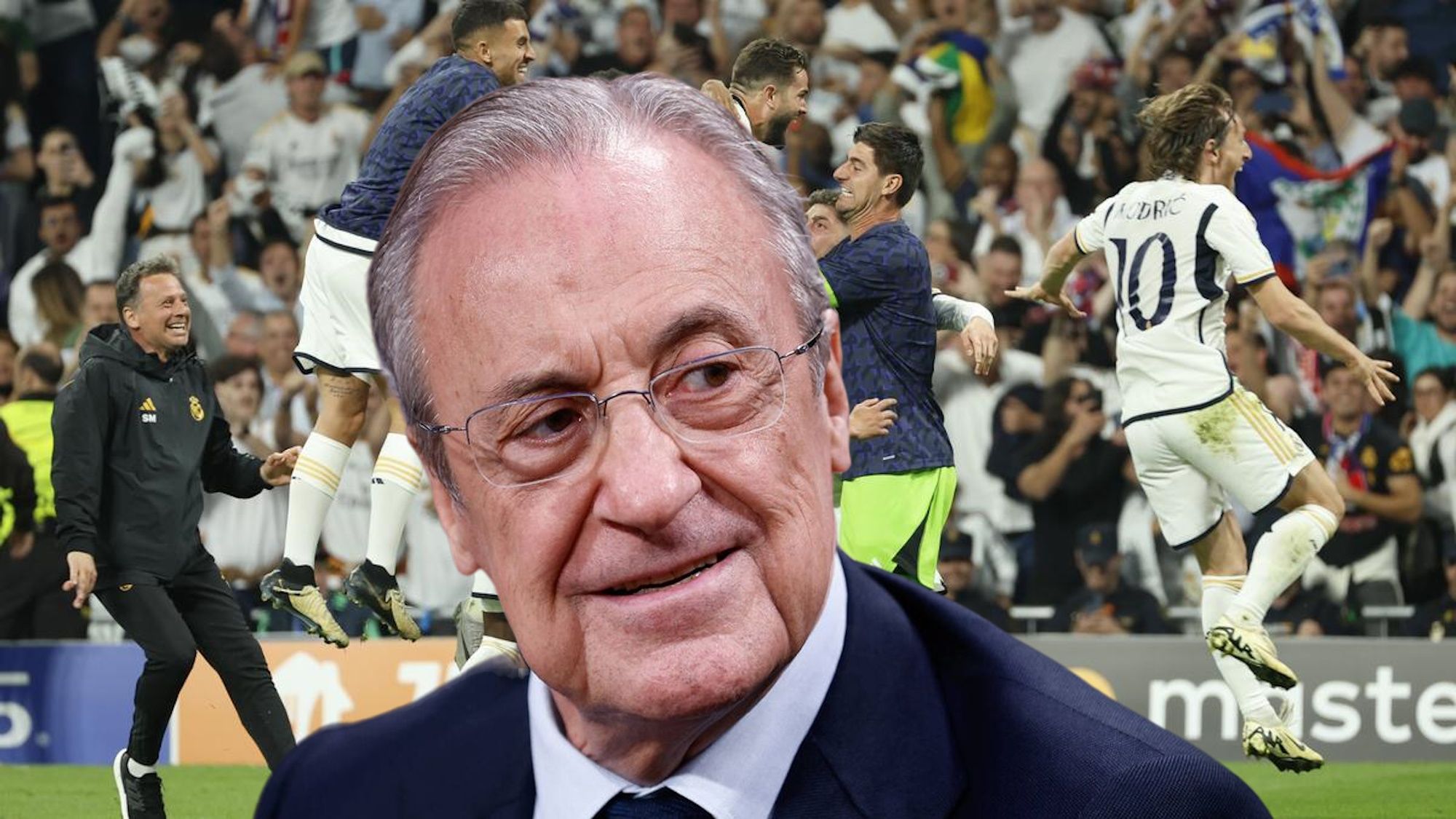 Oferta sobre la mesa para que salga del Real Madrid y fiche por otro ...