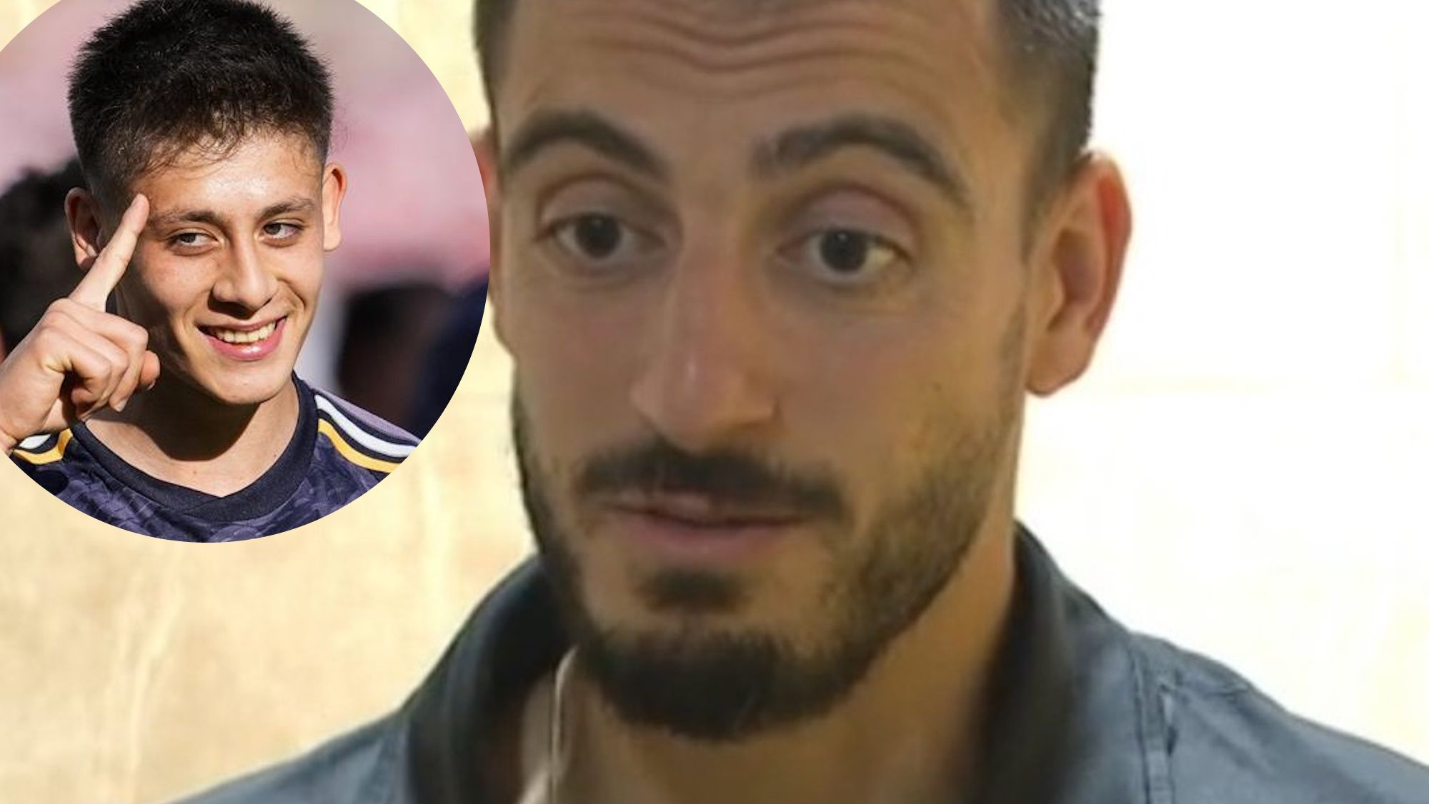 La sorprendente confesión de Joselu sobre Arda Güler y el vestuario del ...