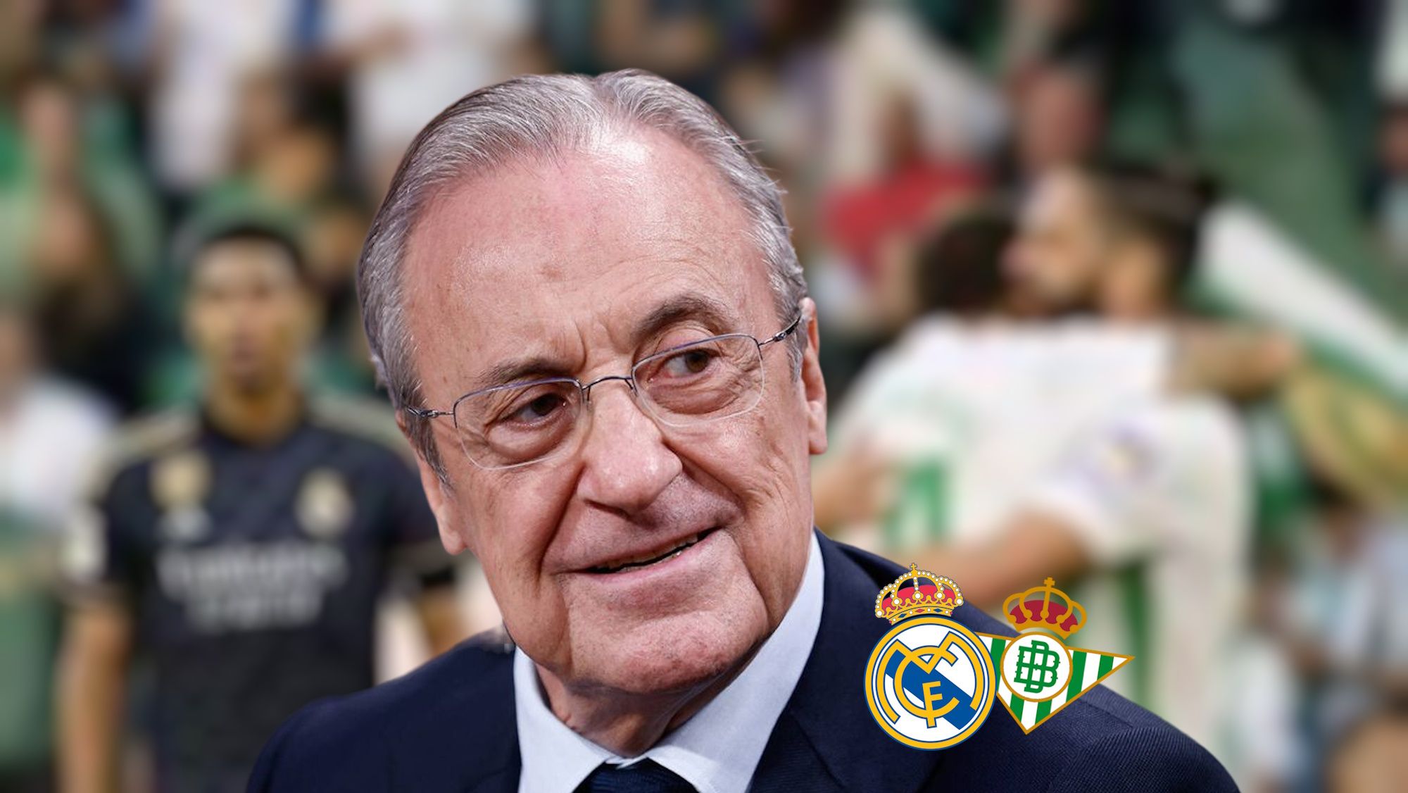 Florentino aprovechará el partido ante el Betis para cerrar un nuevo acuerdo: habrá fichaje