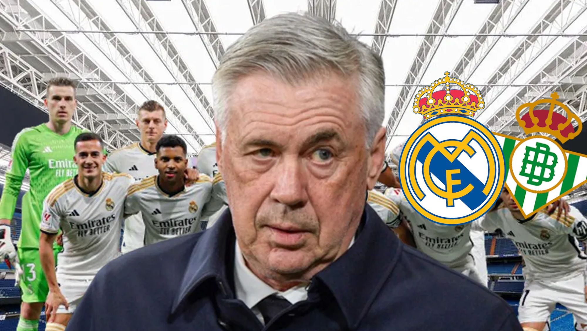 El emotivo detalle de Ancelotti con uno de sus jugadores: “Espero que…”