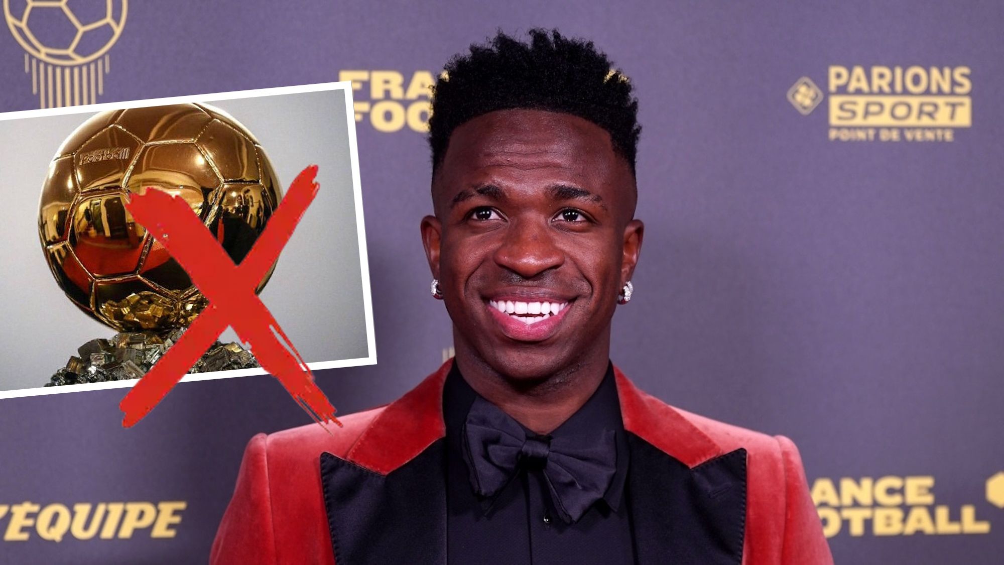 Vinicius se 'borra' de la lucha por el Balón de Oro, quiere que lo gane ...