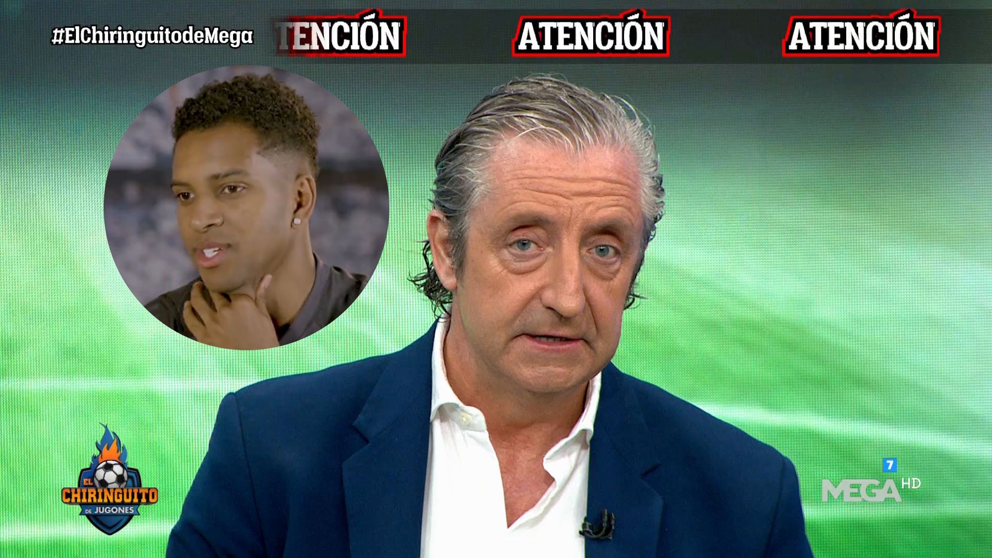 El palo tremendo de Pedrerol a Rodrygo tras sus polémicas declaraciones ...