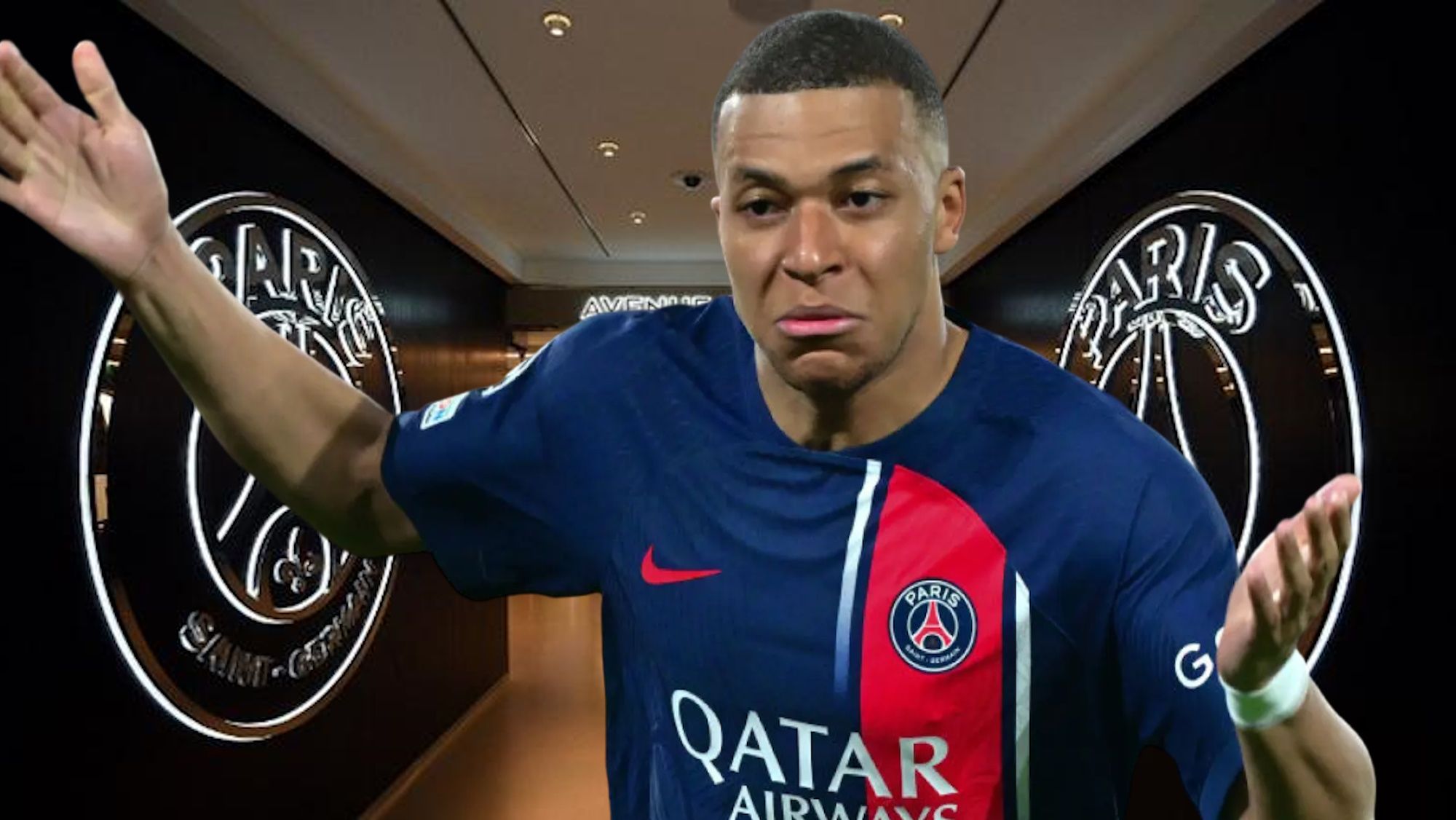 RMC Sport lo adelanta: Mbappé dejaría K.O. al PSG, los franceses sin ...