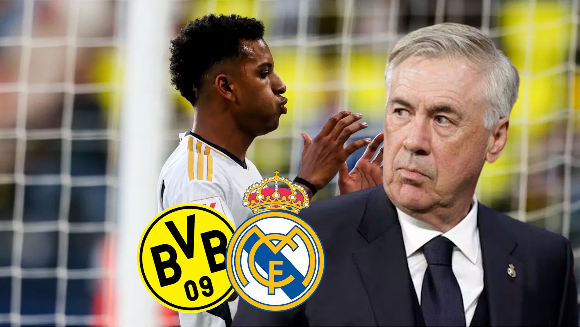 Ancelotti se fue a por Rodrygo en el descanso y se lo dijo a la cara: “Te quito”