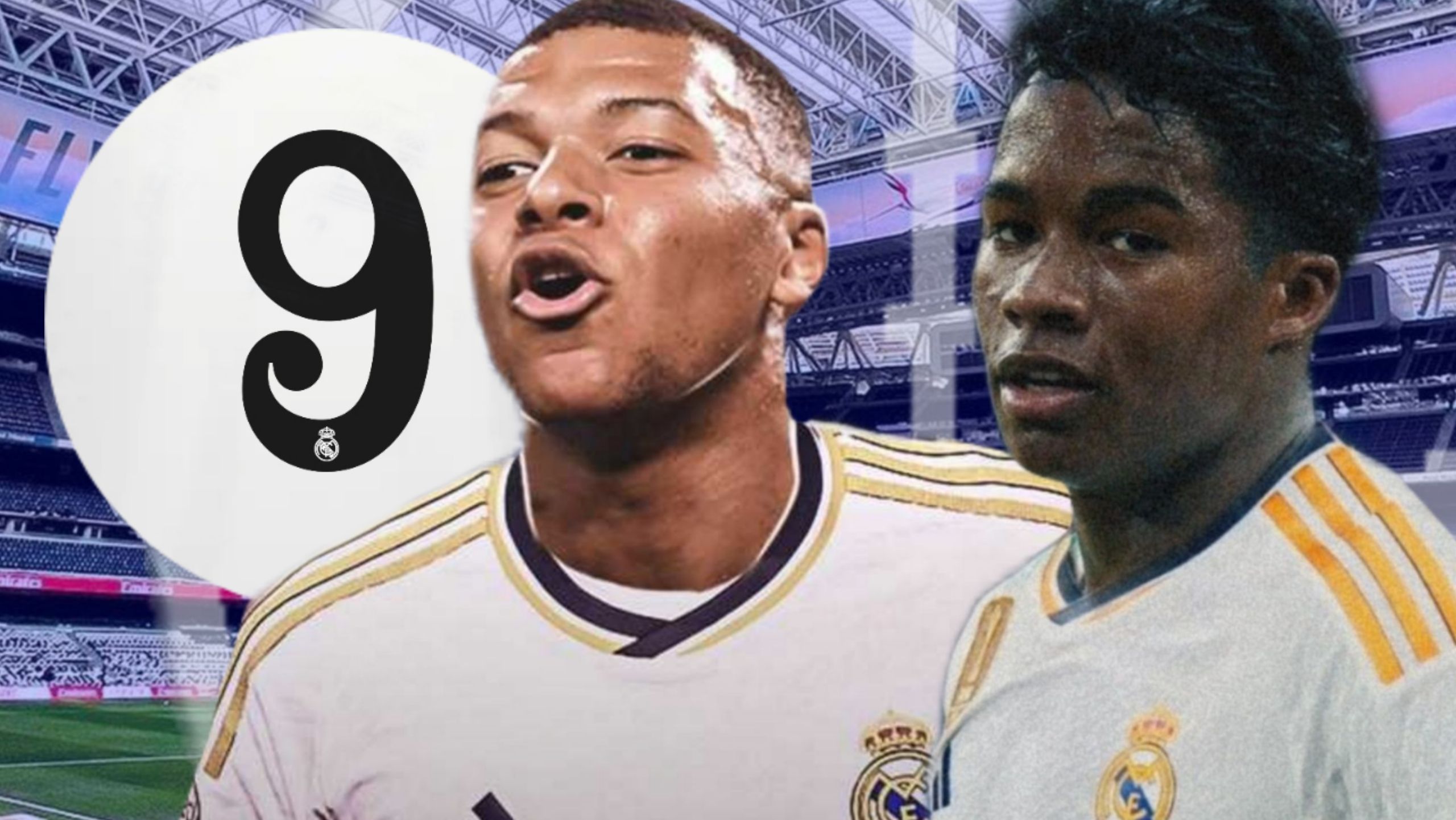 El otro ‘9’ que ha fichado el Real Madrid además de Mbappé y Endrick ...