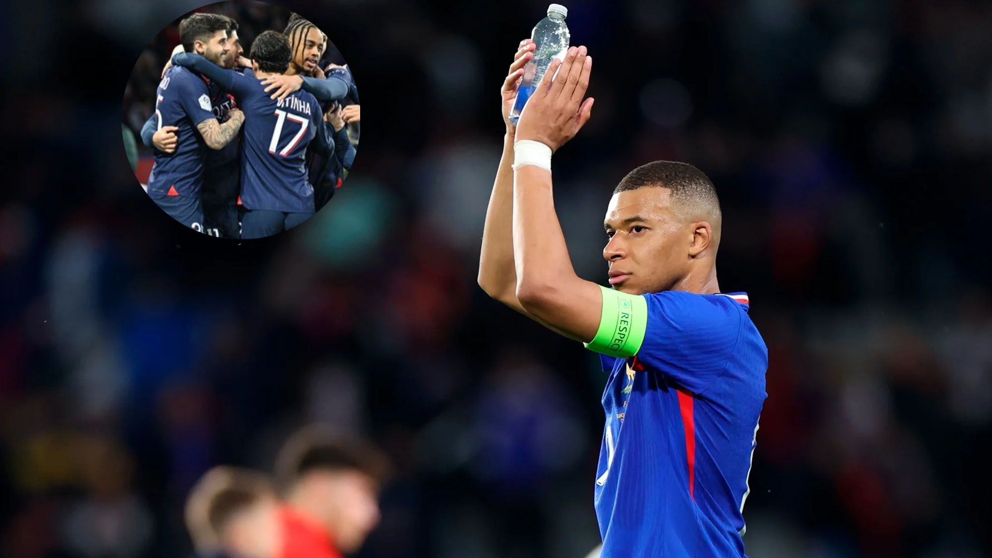 Un ex compañero del PSG se enzarza con Mbappé tras fichar por el Madrid ...