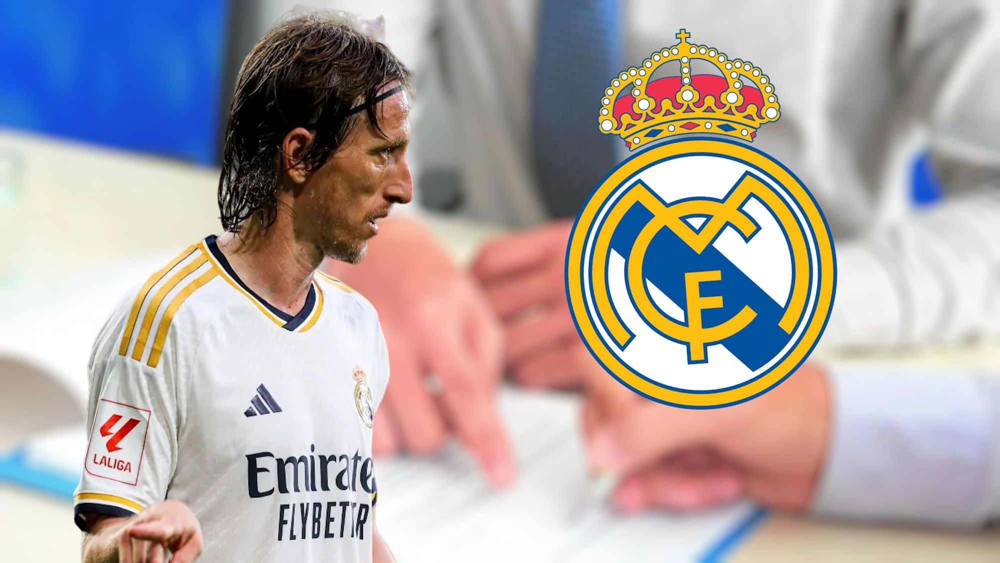 Modric firmará su renovación en pocos días y ya se conoce cómo será su ...