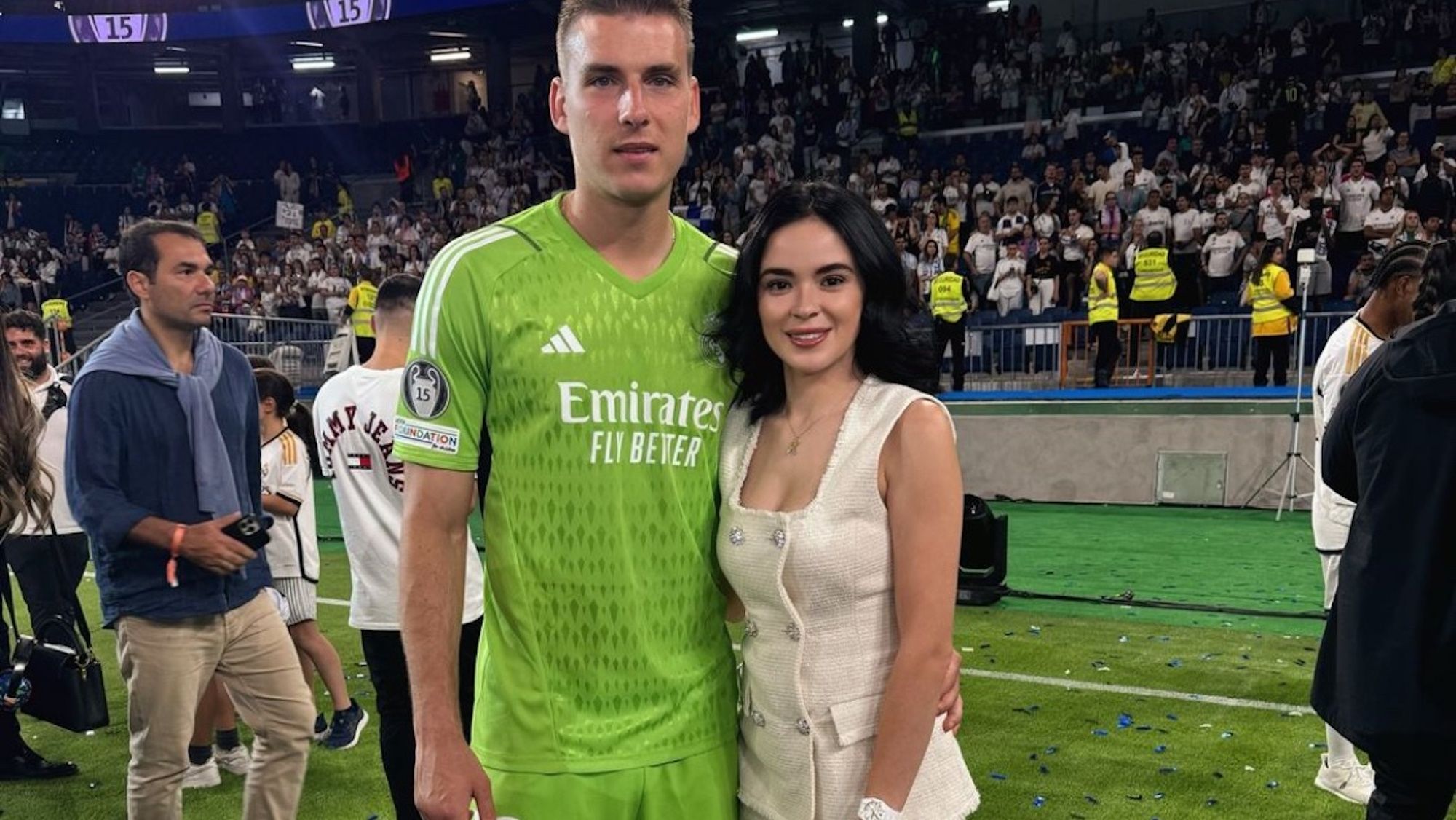La mujer de Lunin se pronuncia sobre el futuro de su marido, hay ...