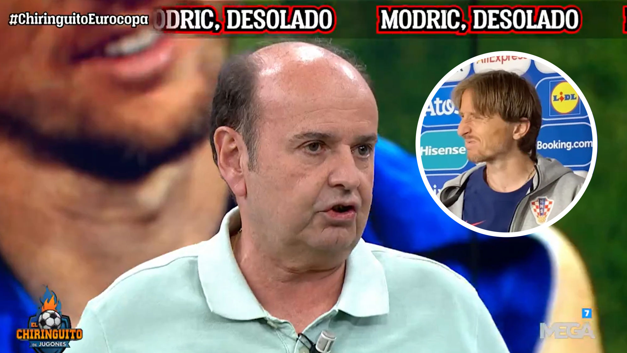 Juanma Rodriguez estalla contra Modric y enciende las alarmas del ...