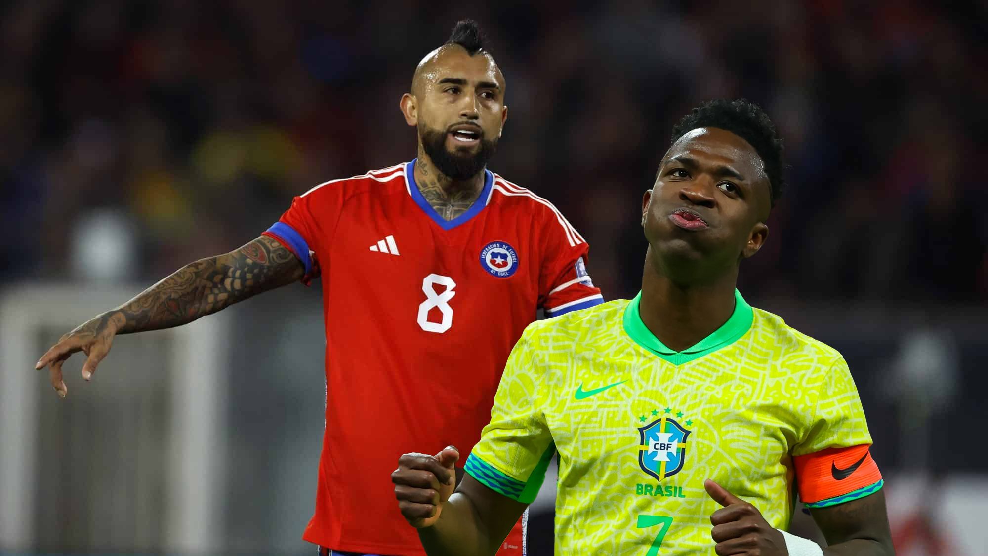 Arturo Vidal carga contra Vinicius y se lía en redes: "Es muy bueno ...