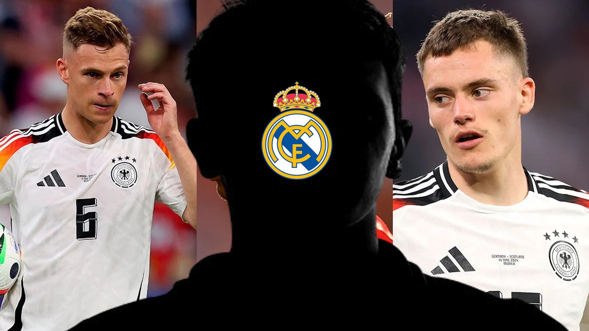 Sorpresa en el centro del campo, gana fuerza un tapado desconocido: K.O. a Wirtz y Kimmich