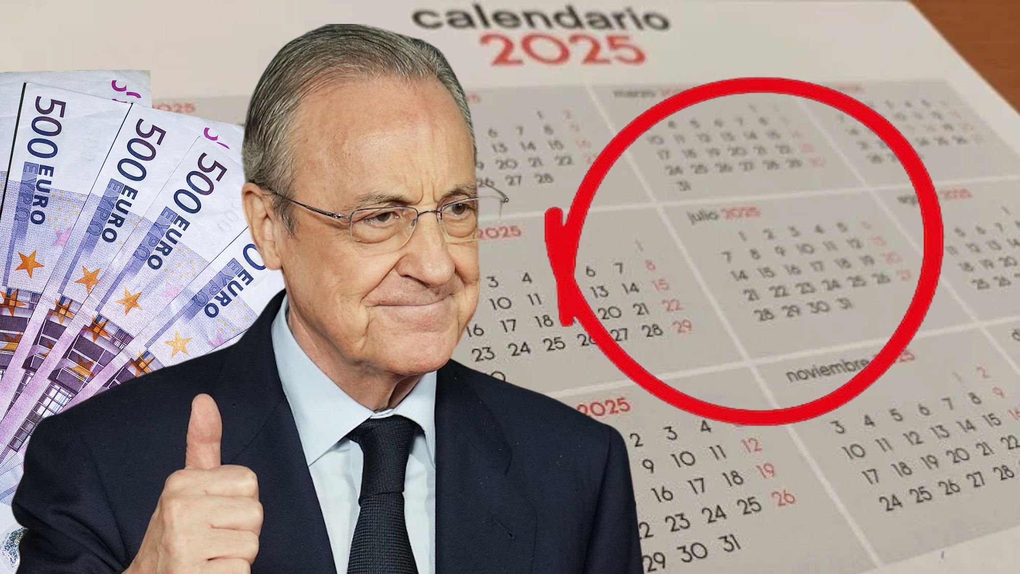 Dos bombazos para la historia por 100 ‘kilos’, Florentino dice ‘sí’: el ...