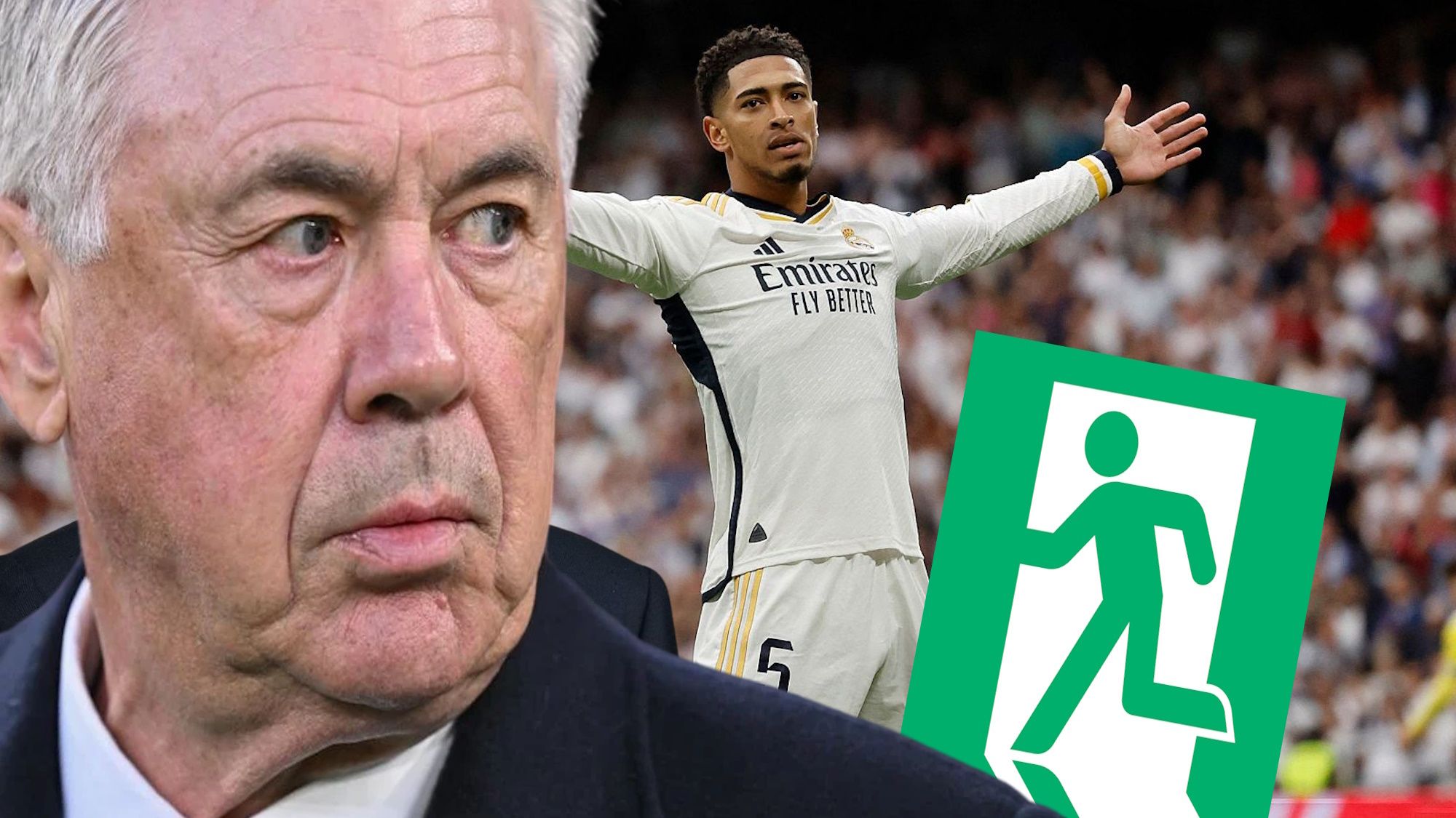 Ancelotti da el OK: adiós a Bellingham, el Madrid a punto de confirmar ...