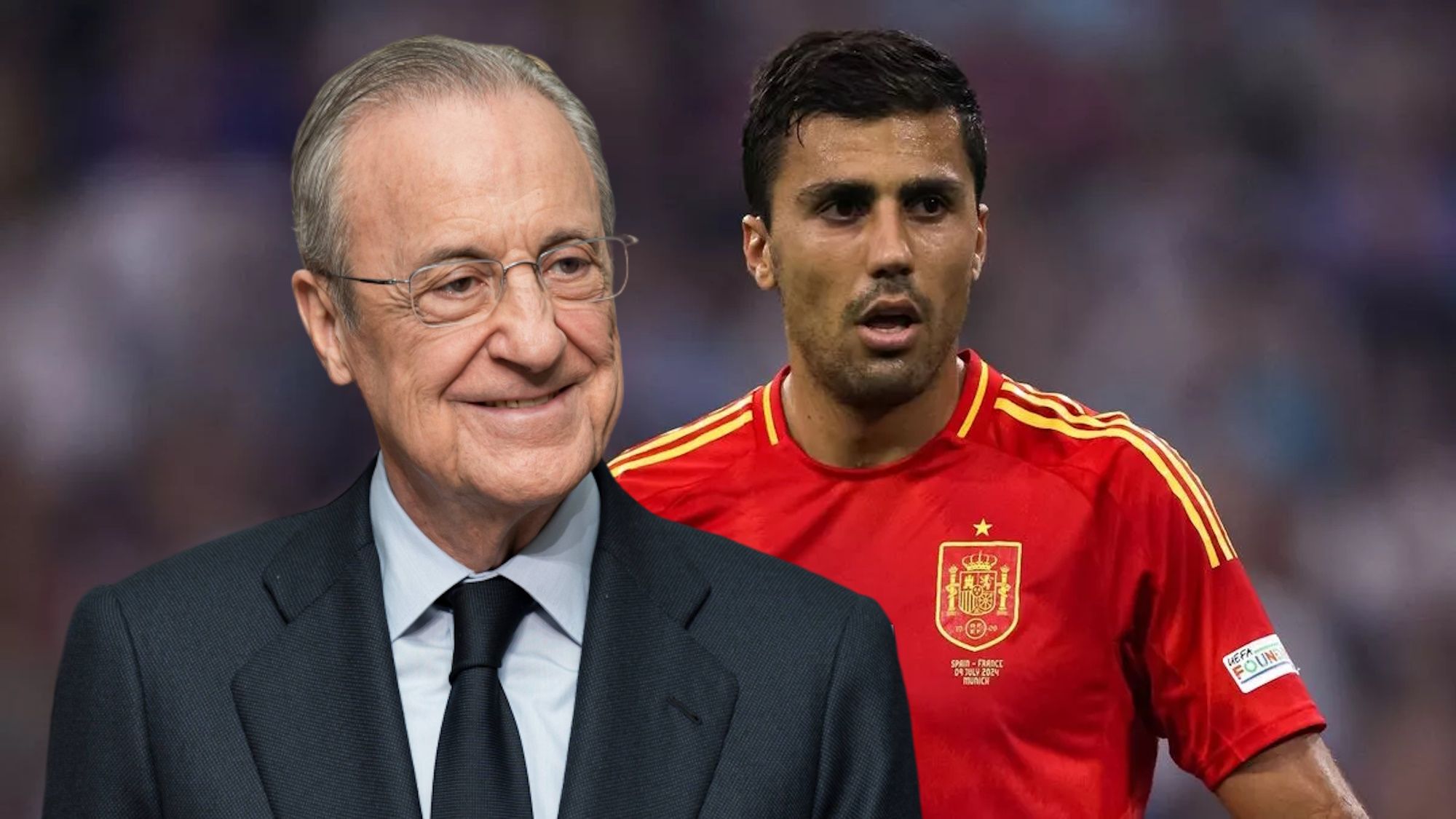 Rodri se pronuncia sobre el Real Madrid y suelta la bomba, no se esconde: “Es algo que hay que ...