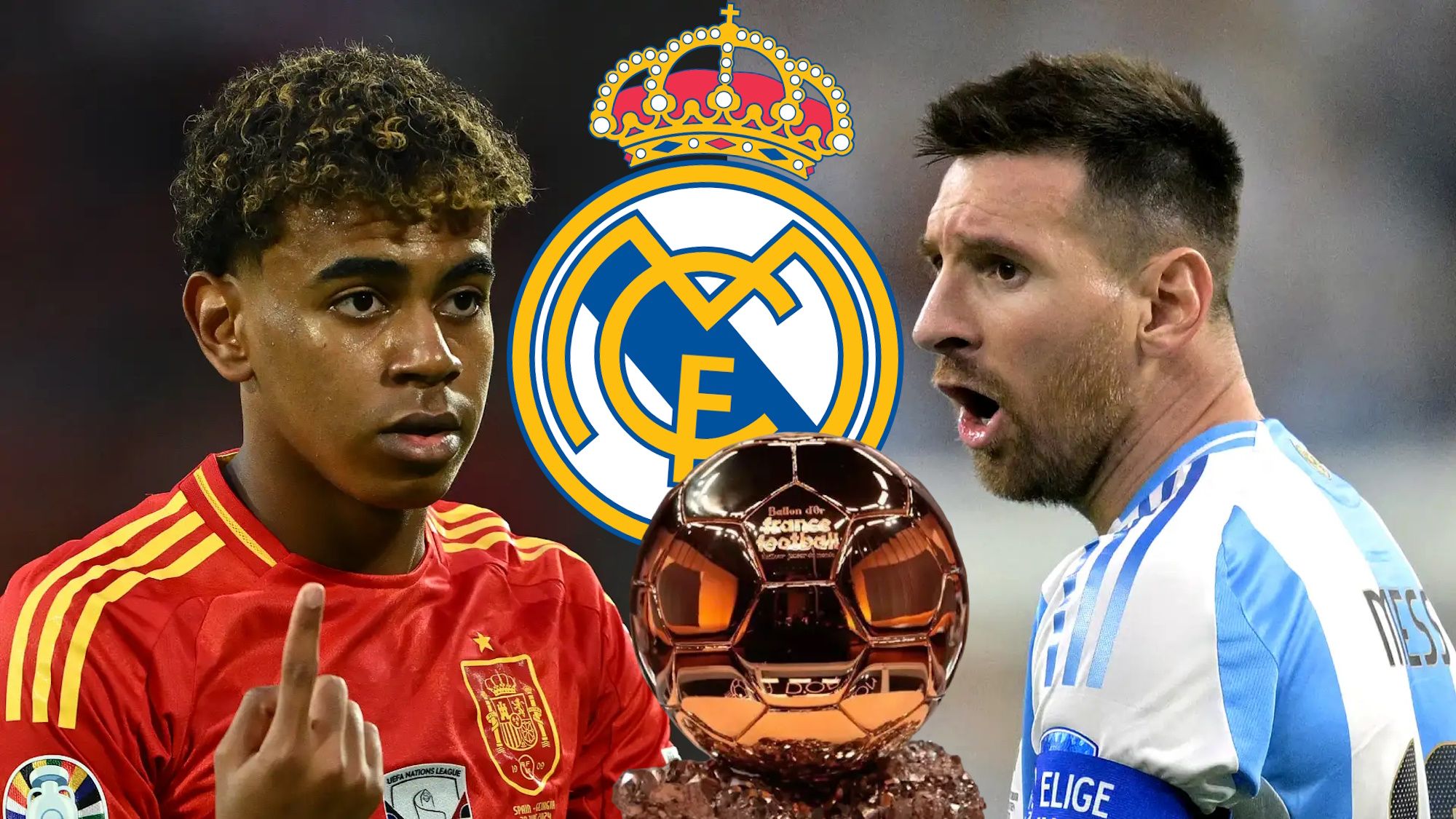 Ni Messi ni Lamine Yamal: 5 de los 10 primeros candidatos al Balón de ...