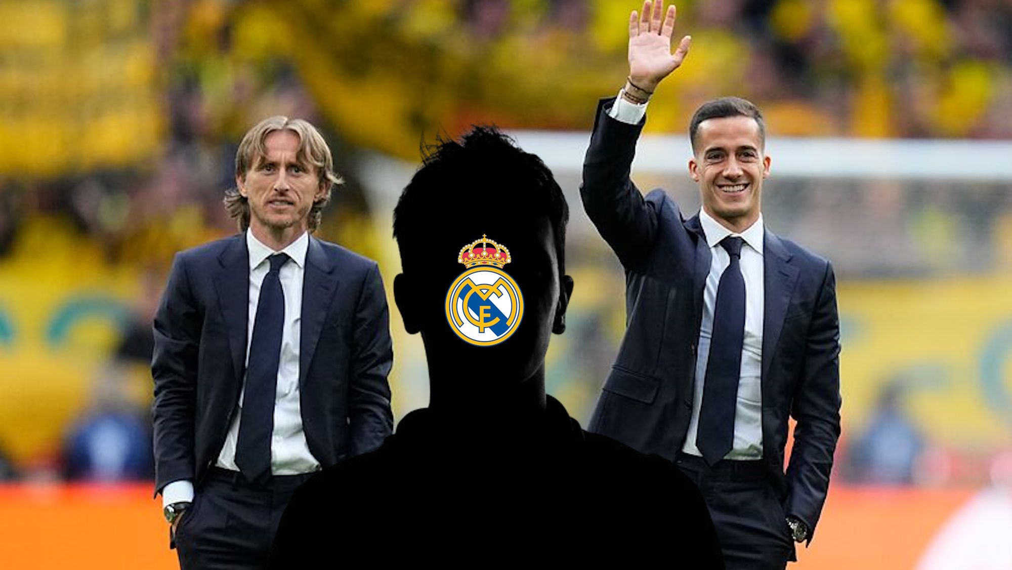 Modric, Lucas y ahora él: en 2025 habrá desbandada, tiene un ofertón ...