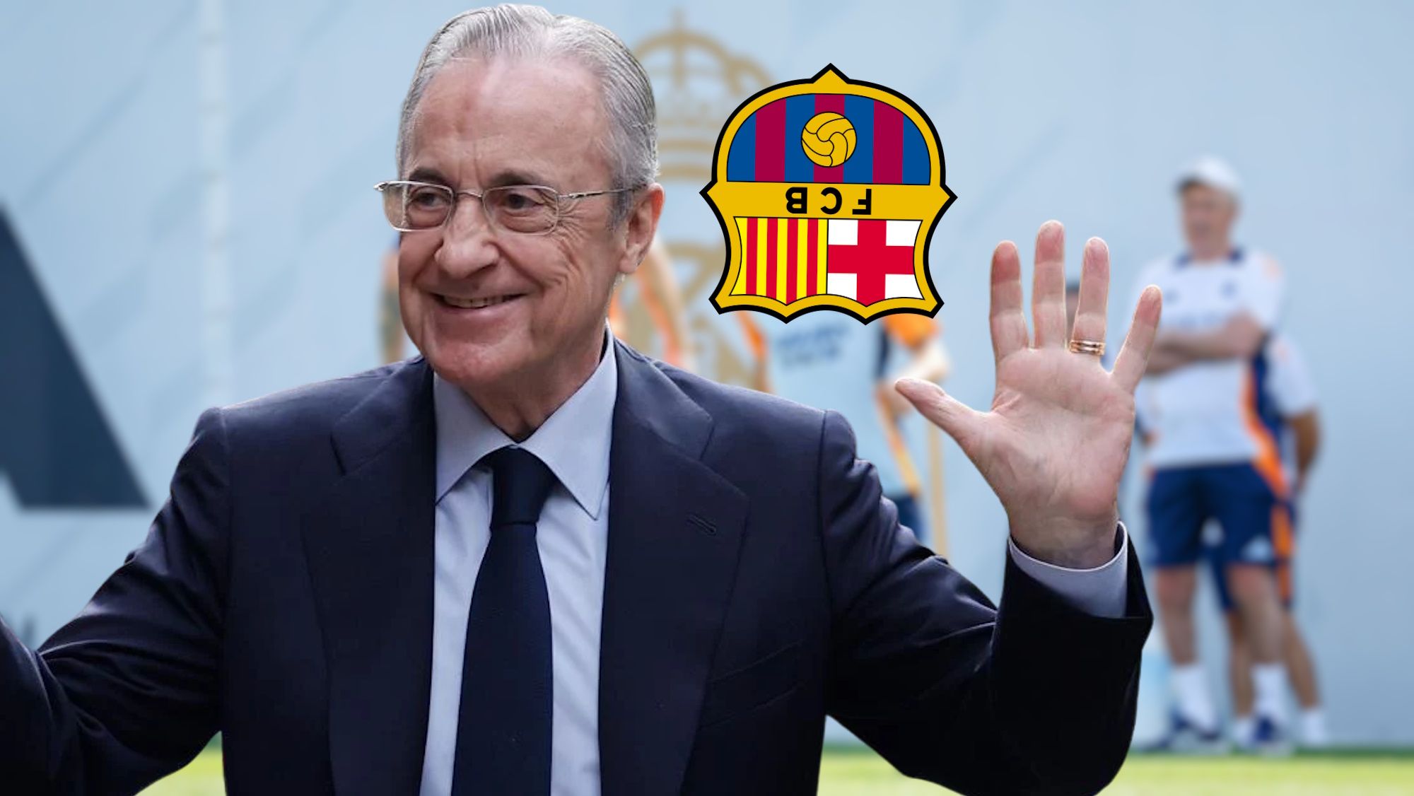 Ex del Barça y declarado anti madridista, se rinde a la evidencia: “El ...