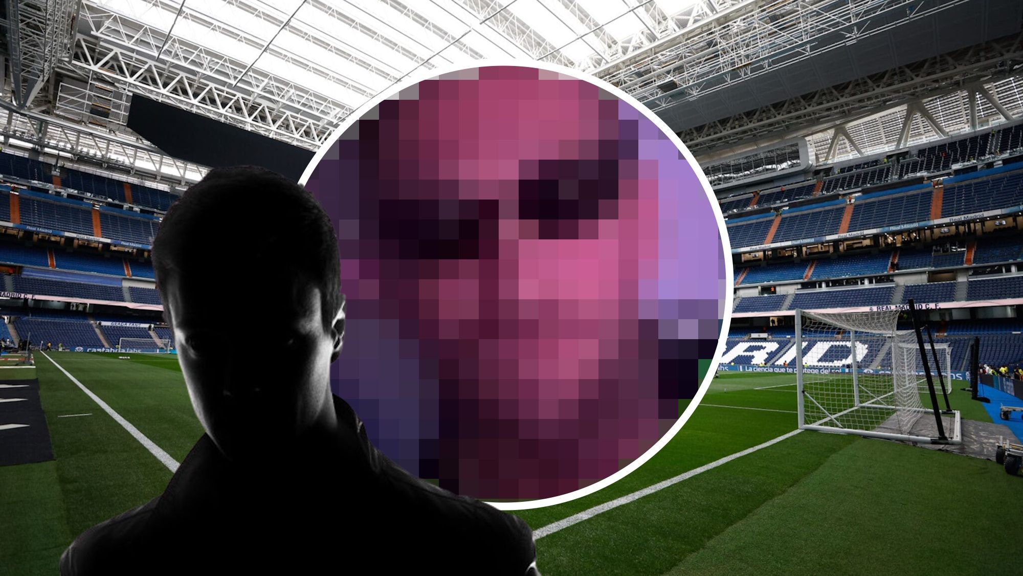 El Real Madrid busca reforzar la zaga y él se pasea por el Bernabéu ...