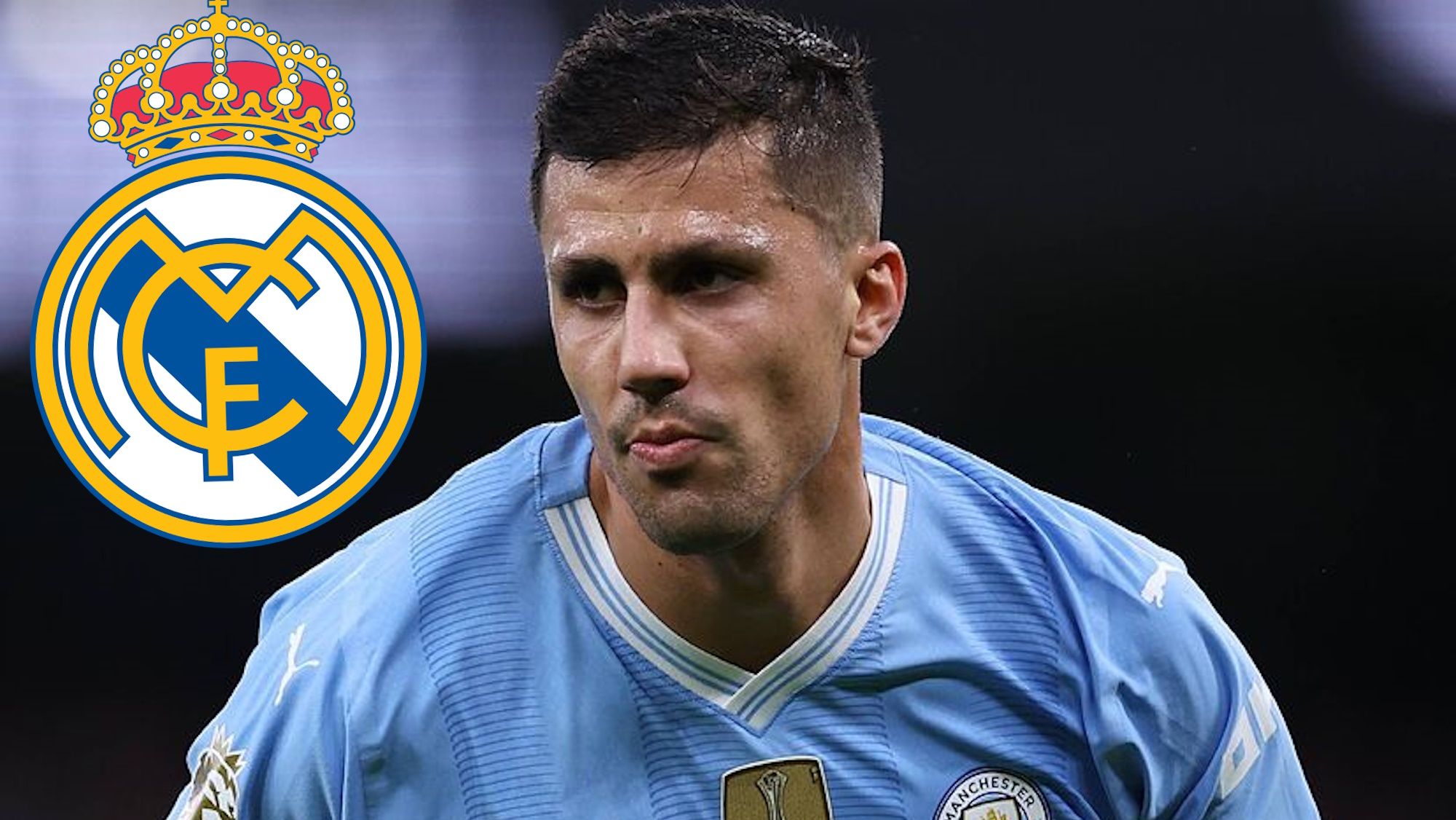 Rodri, rumbo al Real Madrid, el City le abre la puerta pero con una gran condición: quieren ...