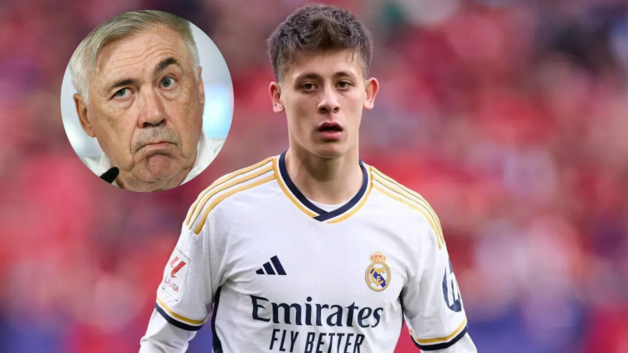Güler toma una decisión sobre su futuro que deja en shock a Ancelotti: es inmediato