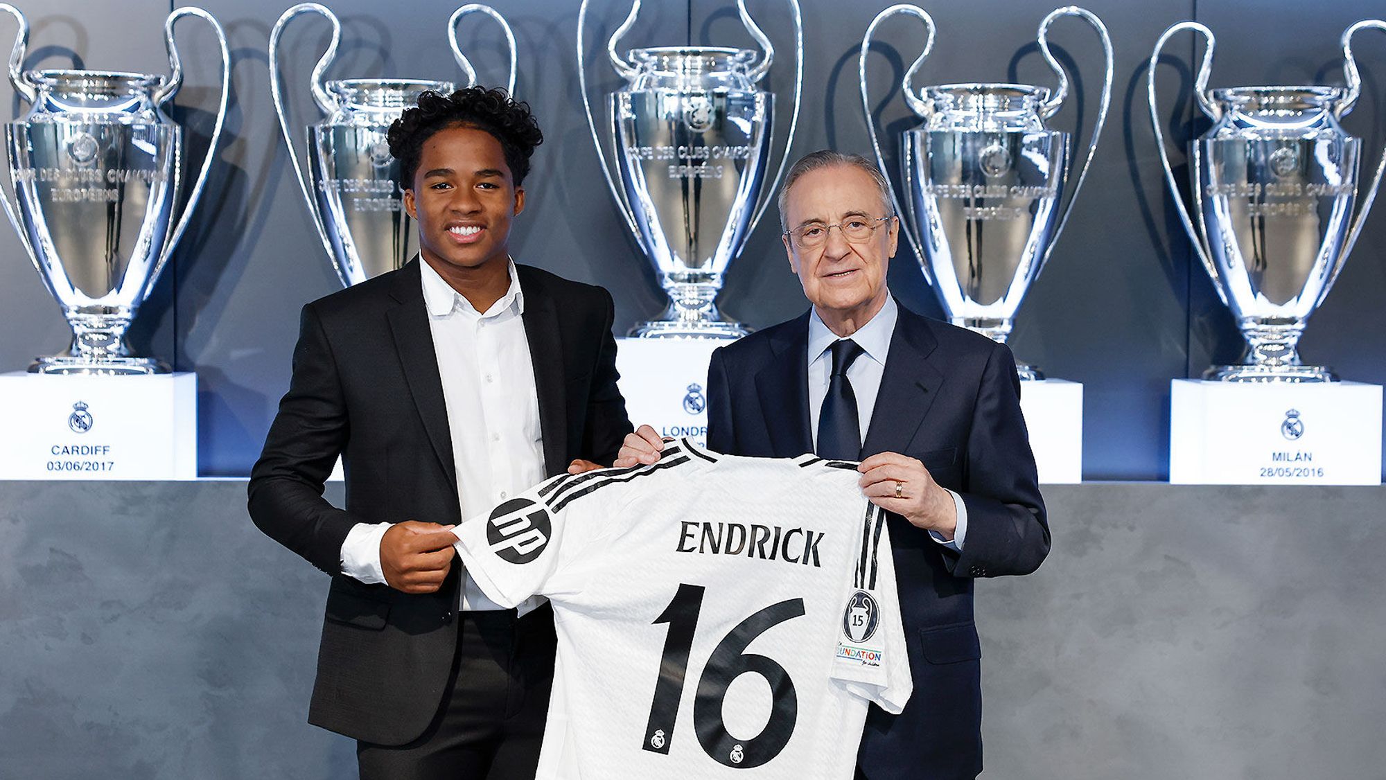 Las cifras del contrato de Endrick, al descubierto: esto cobrará el ...