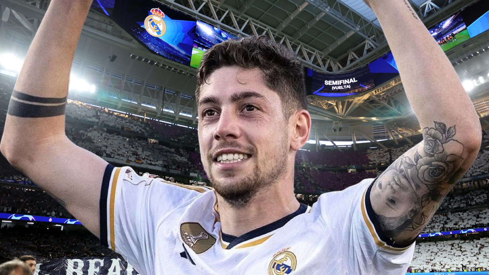 El gesto de Fede Valverde que emocionará al madridismo, el uruguayo ...