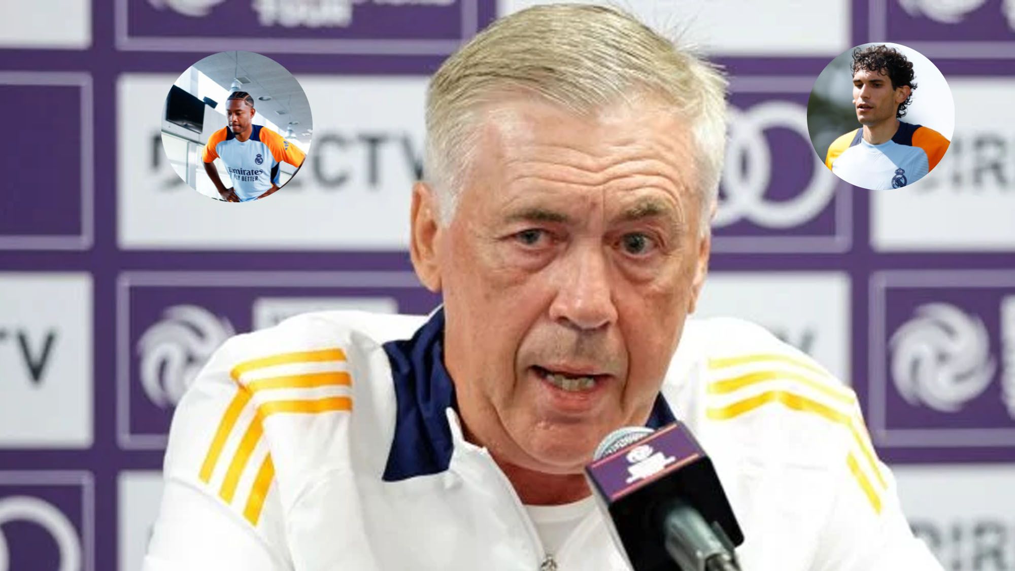 Ancelotti lo desvela, este es el plan del Real Madrid en el mercado de fichajes: “Vallejo y Alaba…