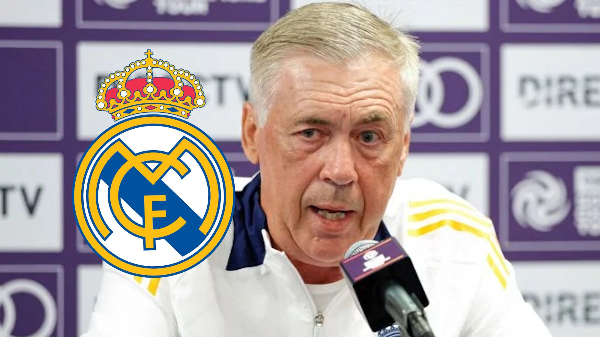 El mensaje de Ancelotti a Florentino en rueda de prensa, quiere a este jugador: “Lo tiene todo”