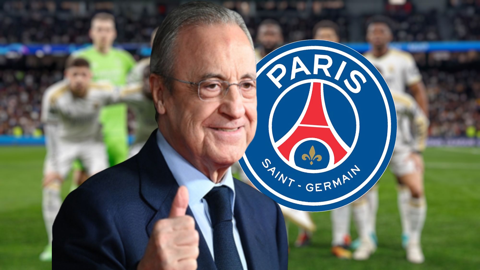 Es oficial, el Real Madrid le dice adiós y se marcha al PSG: ‘cesión ...