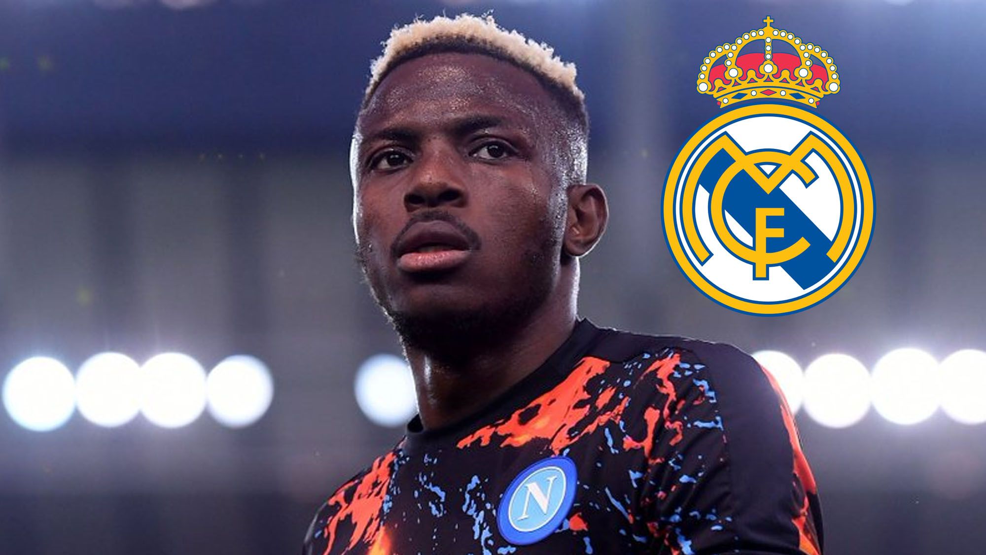 El futuro de Osimhen sigue en el aire y el jugador deja claro donde ...