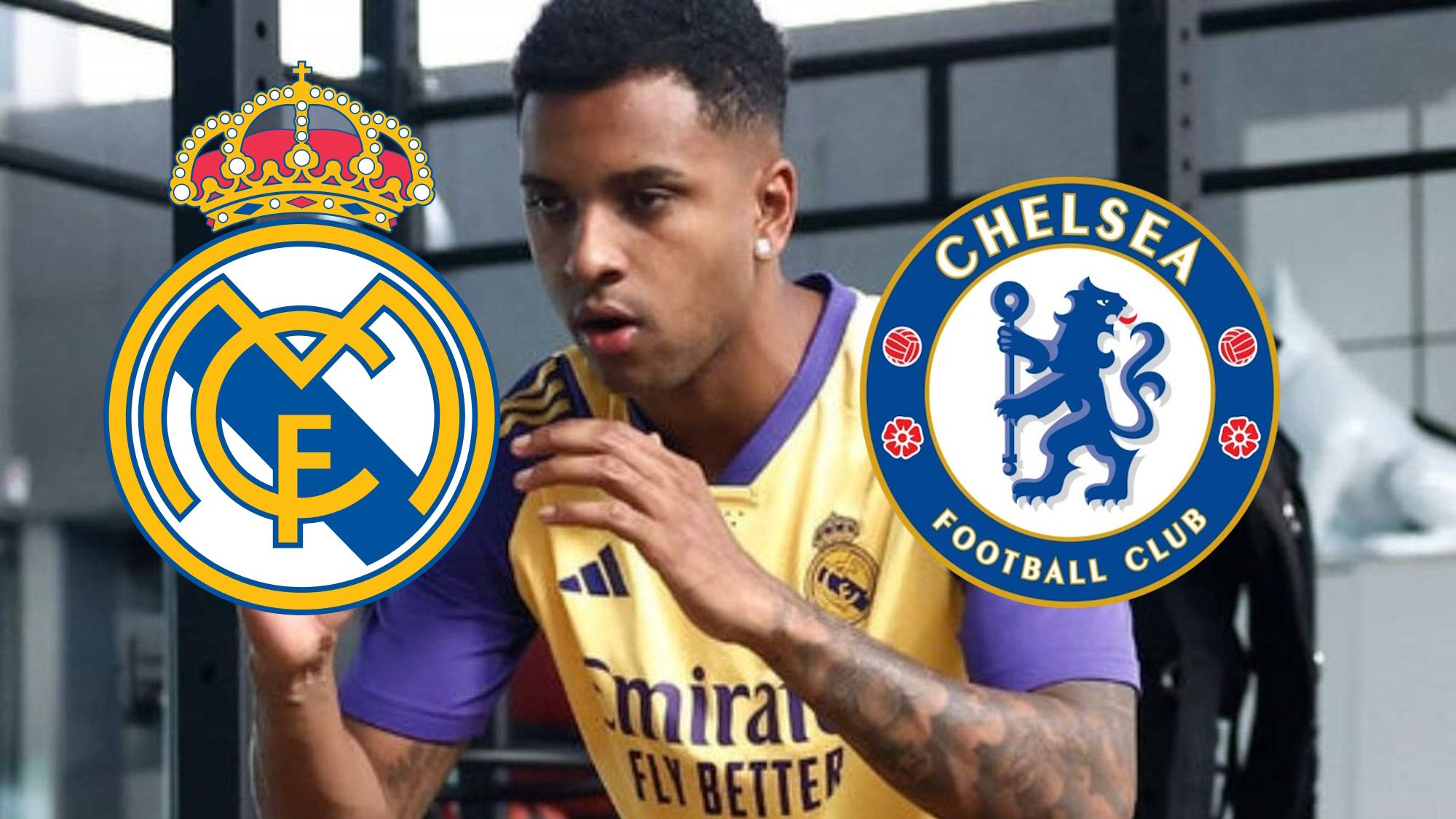 Sorpresa, el Chelsea prepara un intercambio gigante, Rodrygo y otros ...