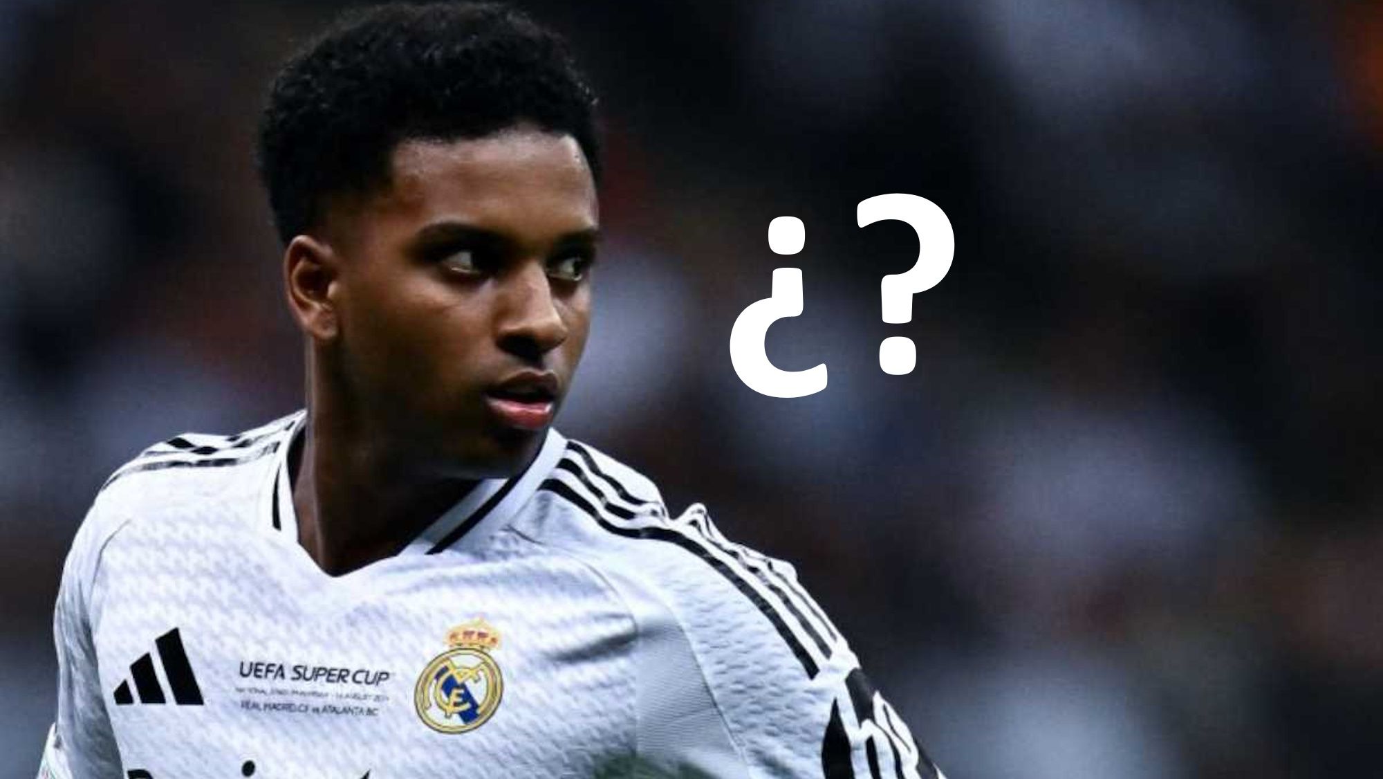Rodrygo deja en shock a todos al anunciar, tras ganar la Supercopa ...