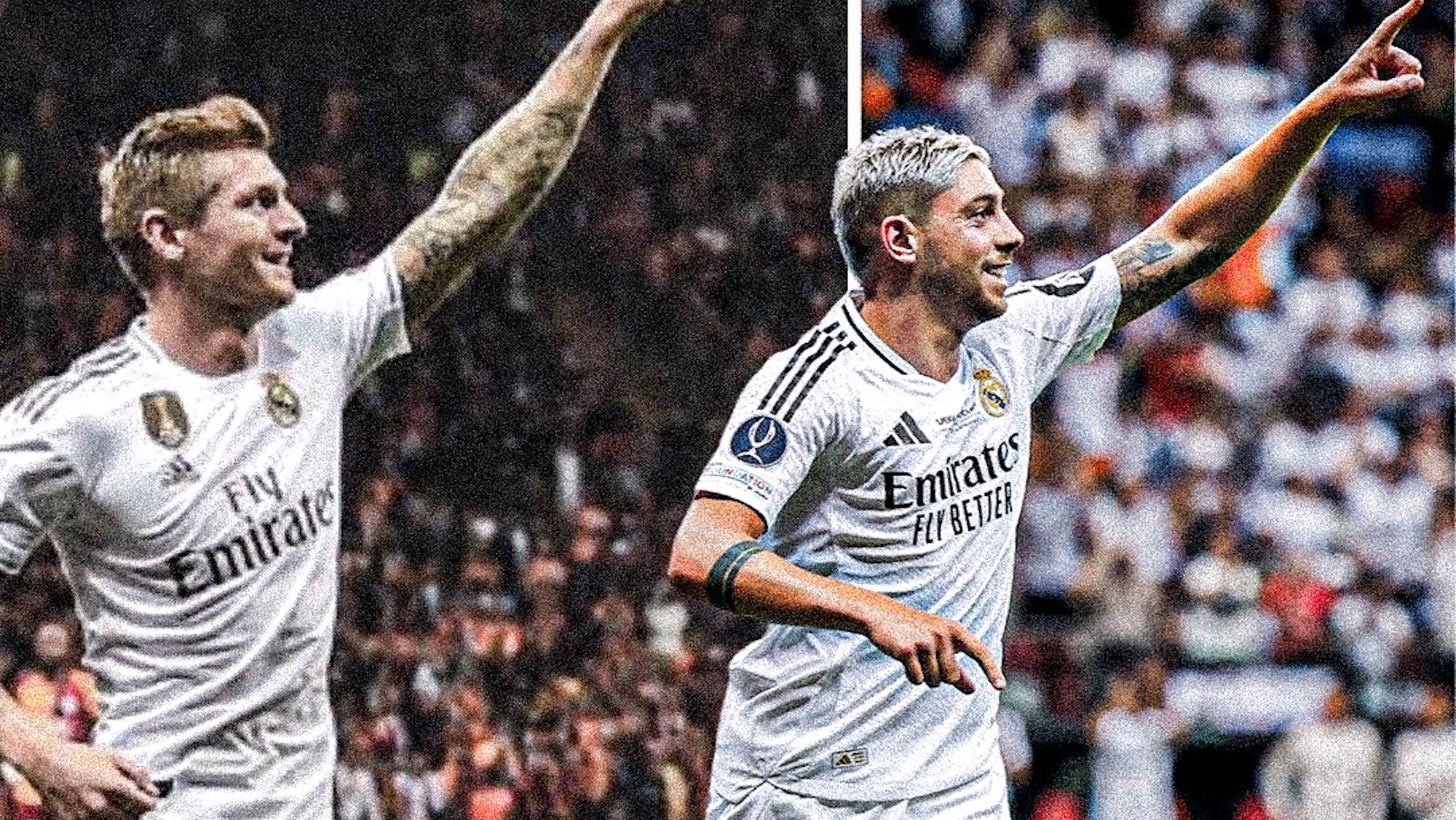 El gesto de Valverde que emociona al propio Toni Kroos: primero el ...