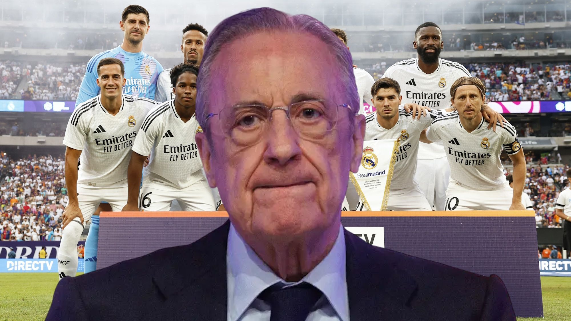 Florentino da el OK al fichaje más TOP para la zaga, pero con dos ...
