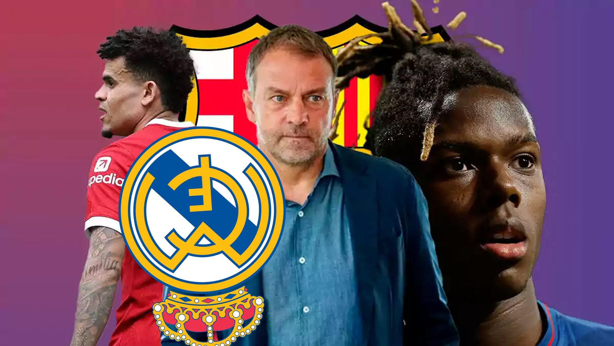 Tras el fracaso en los fichajes de Nico Williams y Luis Díaz, el Barça ...