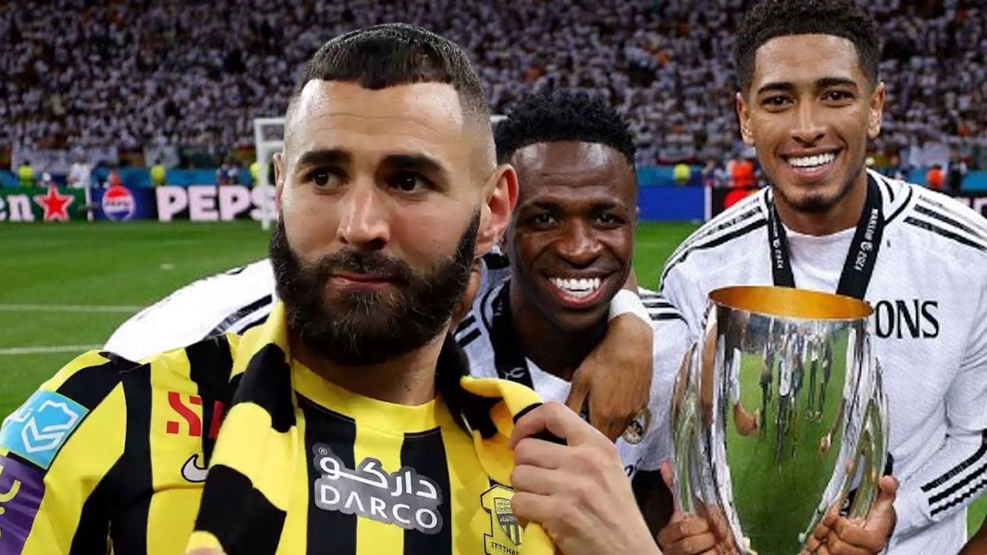 El gesto de Benzema con Vinicius que deja en shock a Bellingham: el ...