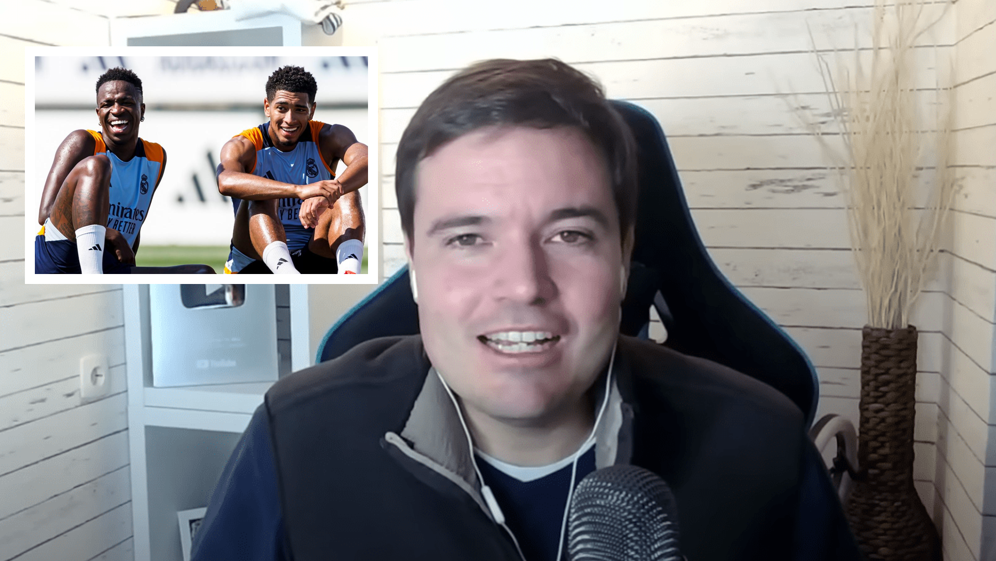 Ramón de Mon suelta la bomba sobre Vinicius y Bellingham: ambos, llamados al despacho de Florentino