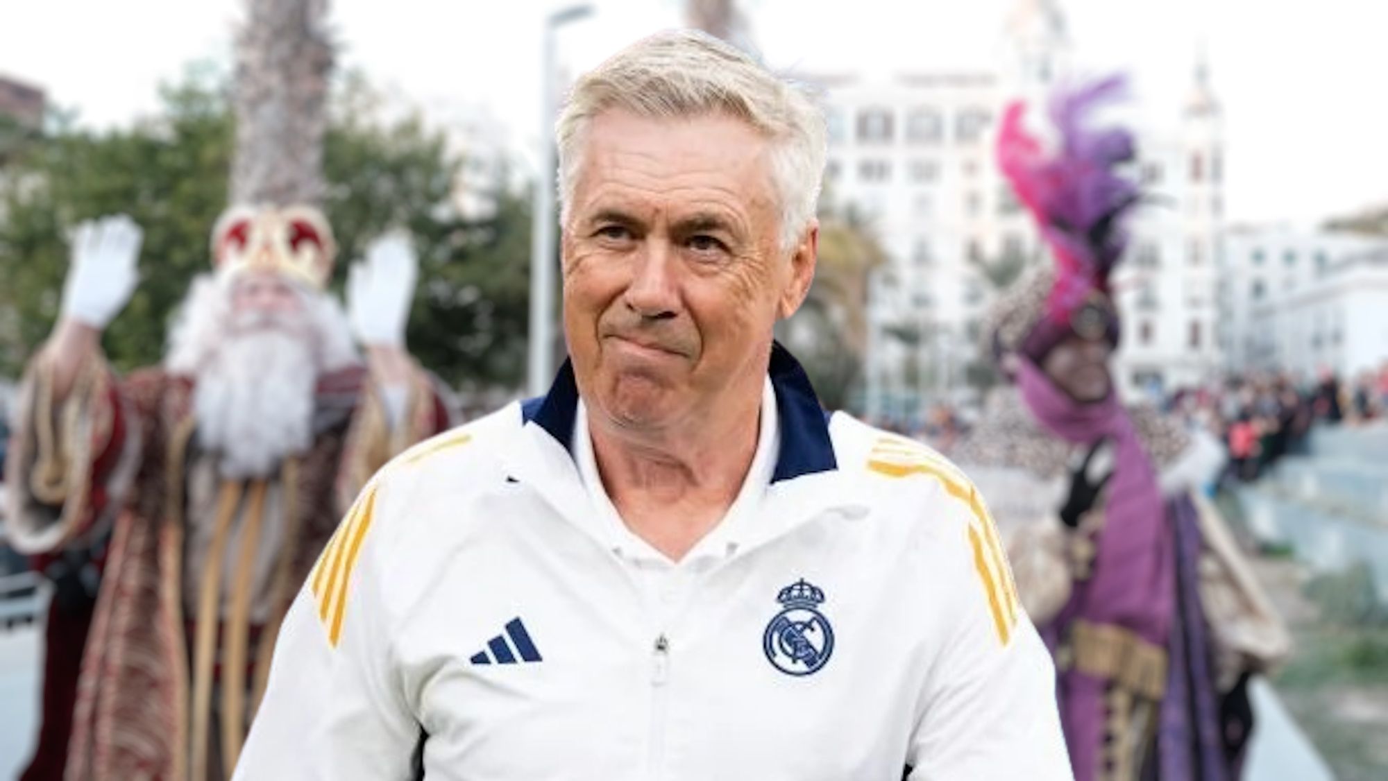A Ancelotti se le adelantan los Reyes Magos: ‘fichaje’ cerrado y se ...