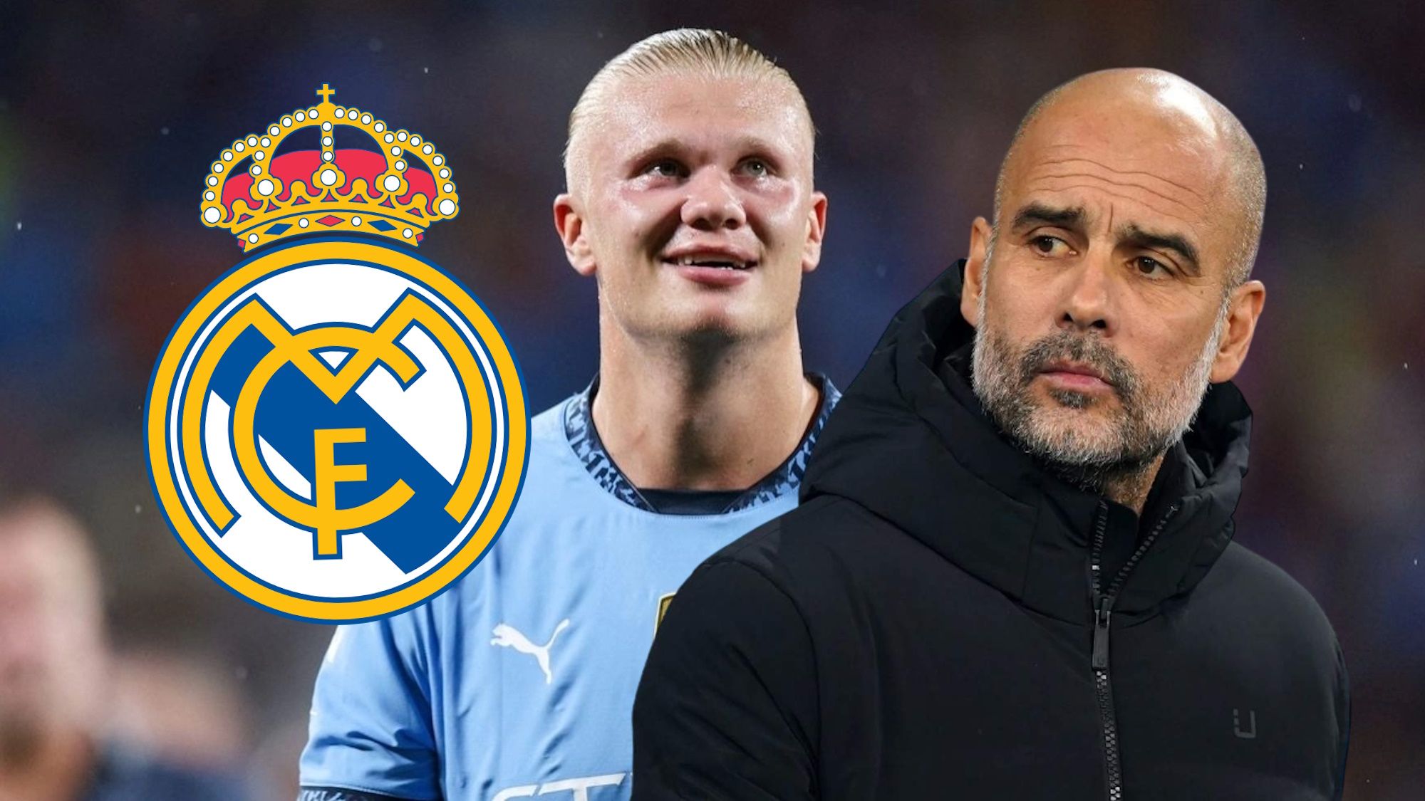 Desvelan las intenciones del Real Madrid con Haaland y Guardiola ya tiembla: se cocina el bombazo