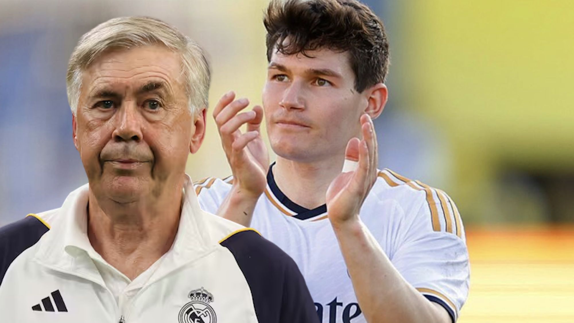 Ancelotti, a por Fran García, le dice a la cara lo que piensa sobre él ...
