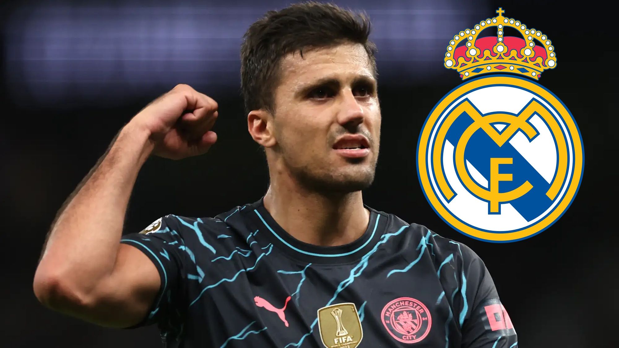 Rodri ya no se esconde y lanza un guiño brutal al Real Madrid: “Me hace ...