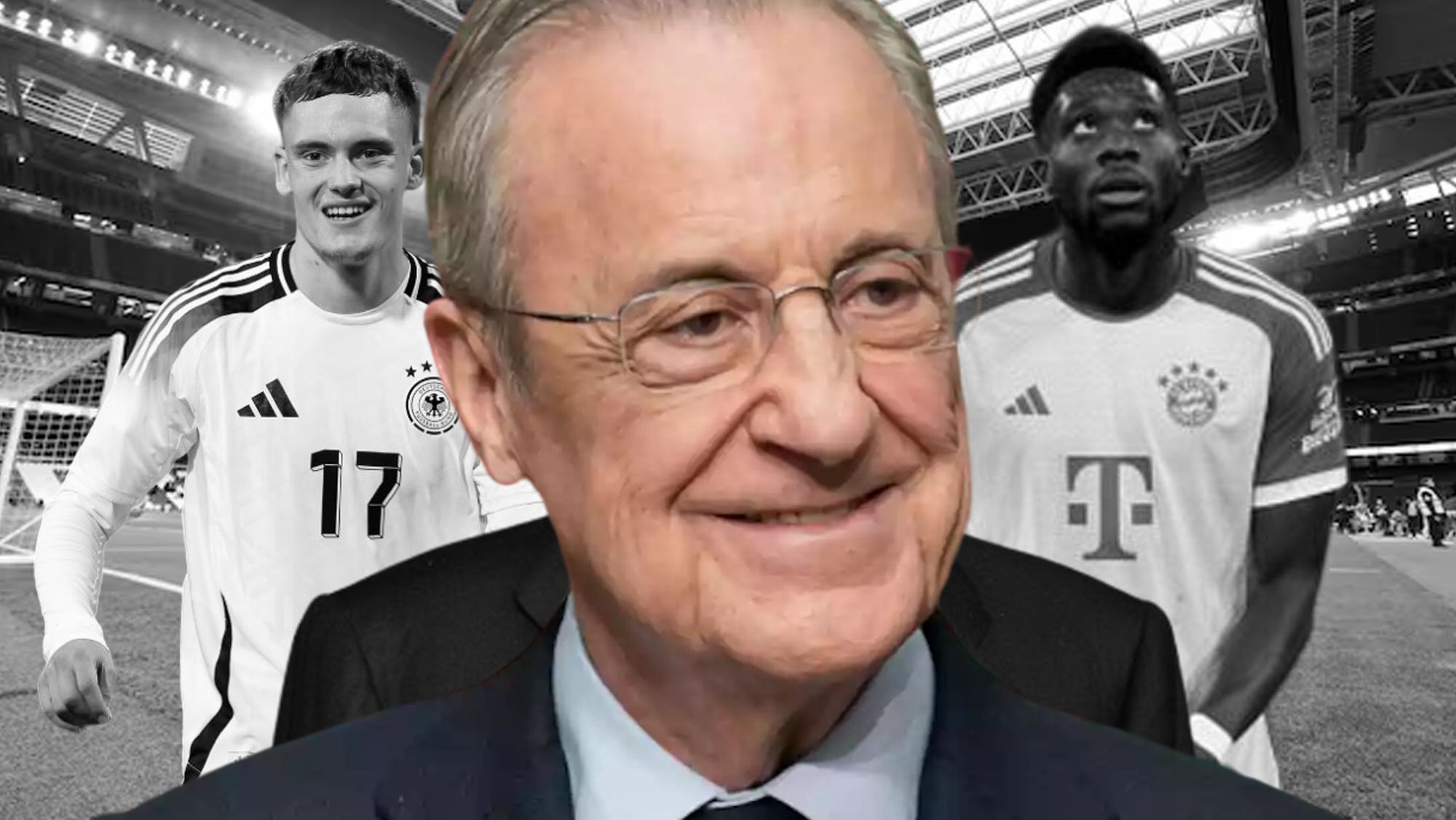 Ni Davies ni Wirtz, el Madrid tiene ya encarrilada la llegada de otro crack para 2025: jugada ...